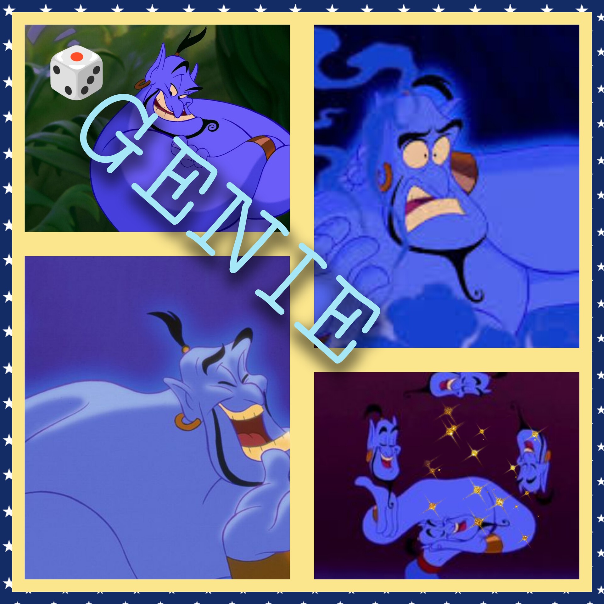 ArtStation - The Genie - Aladdin