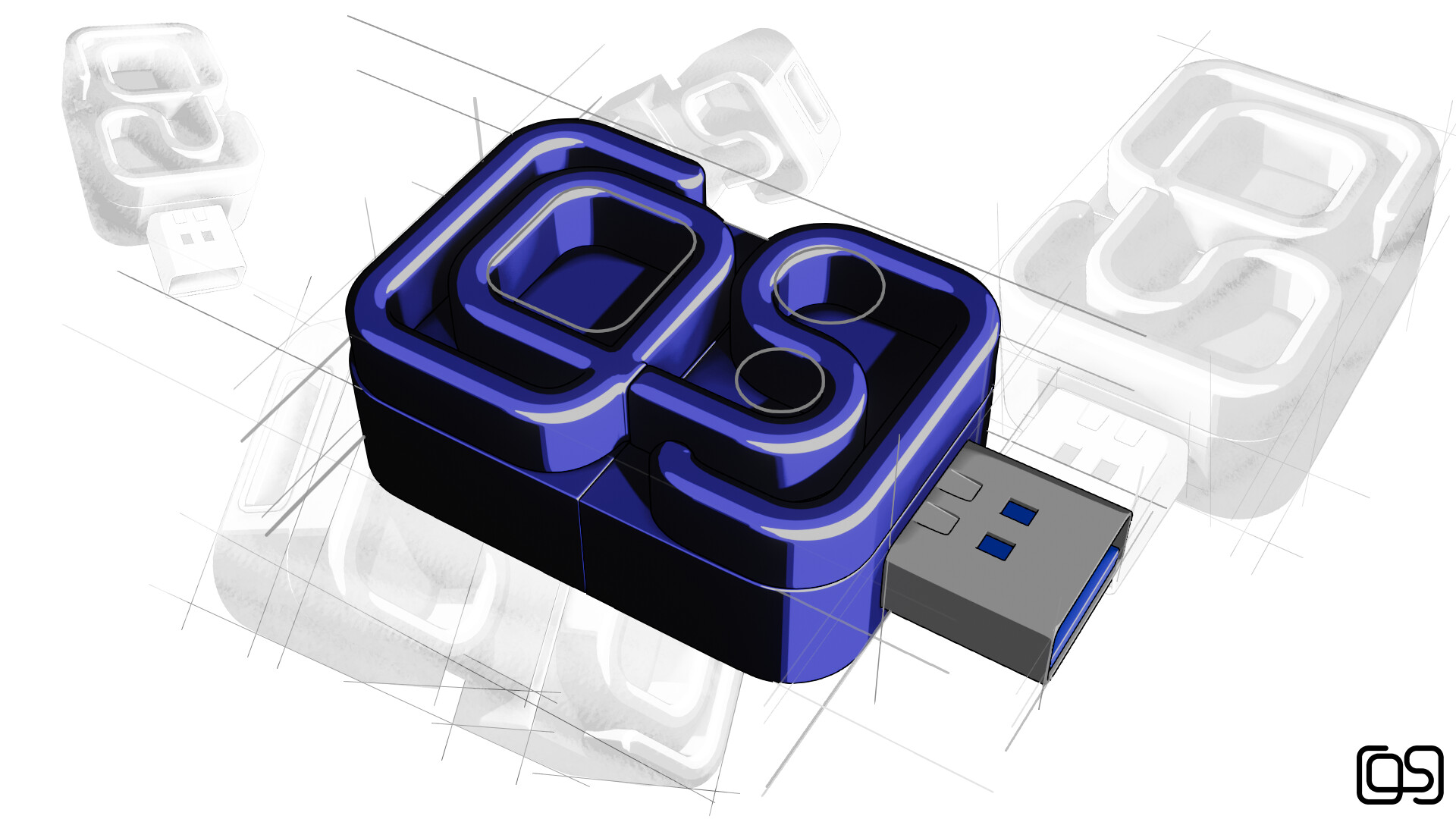 ArtStation - C0S0 USB