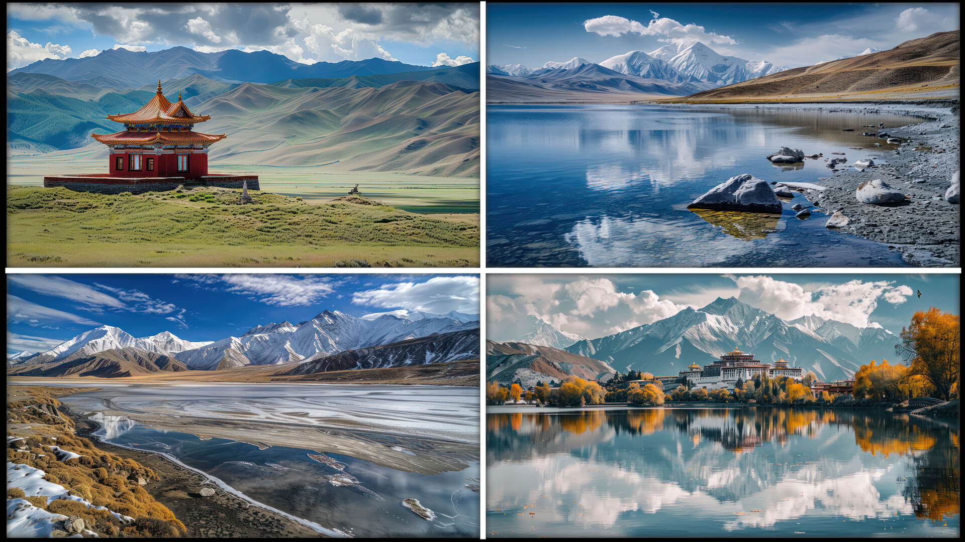 Ferial Concept - 🔹270 Tibet - Nature Concept Reference Image Pack v.17 |8K|
