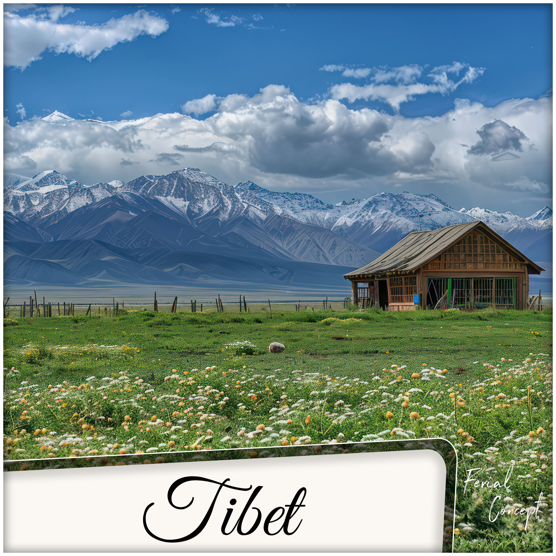 ArtStation - 🔹270 Tibet - Nature Concept Reference Image Pack v.17 |8K|