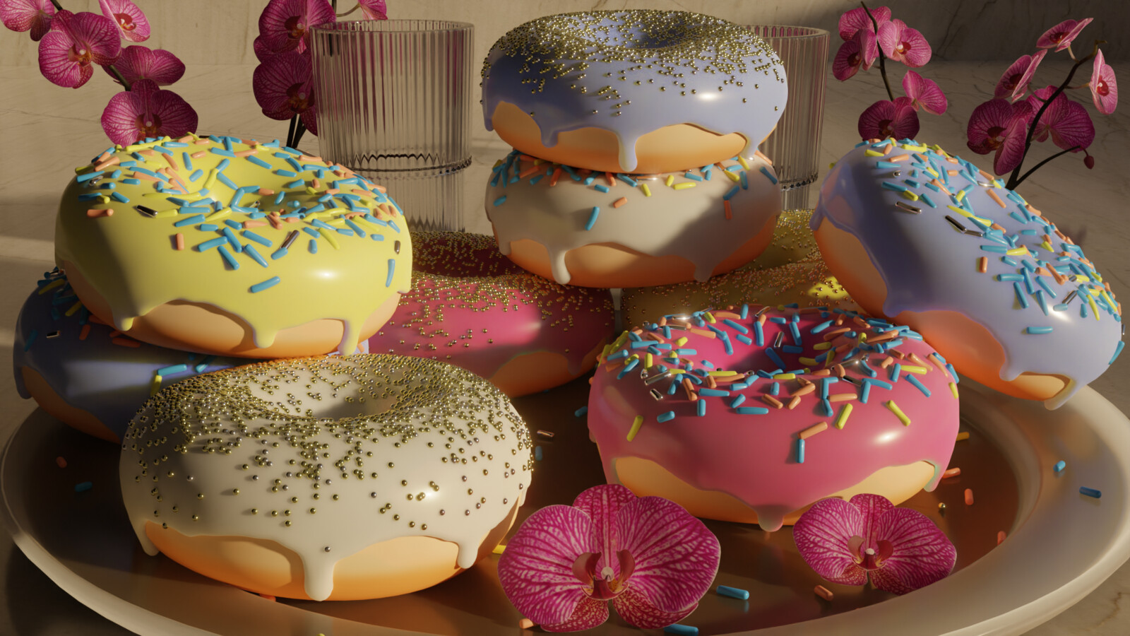 Arielle White - Pretty Donuts