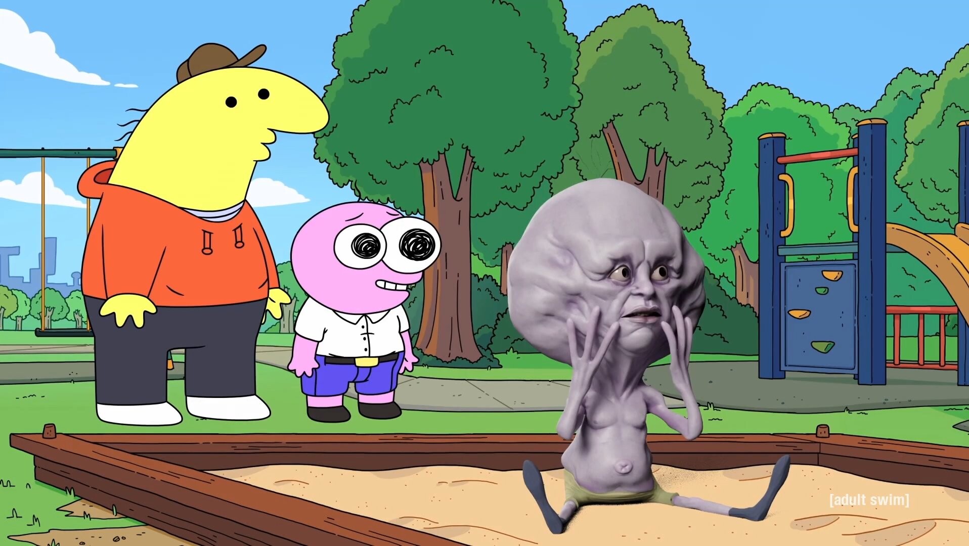 Ashley Dickens - Smiling Friends Characters Season 1