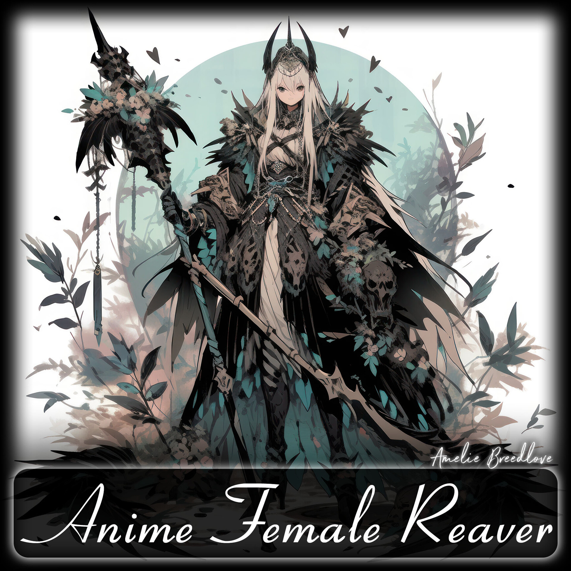 ArtStation - 200 Anime Female Reaver (Full Body) Reference Pack | 4K ...