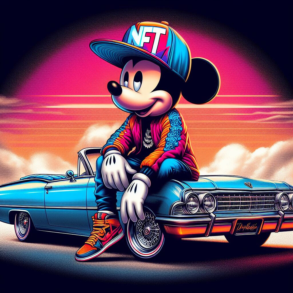ArtStation - "Mickey's Hip Hop Ride"