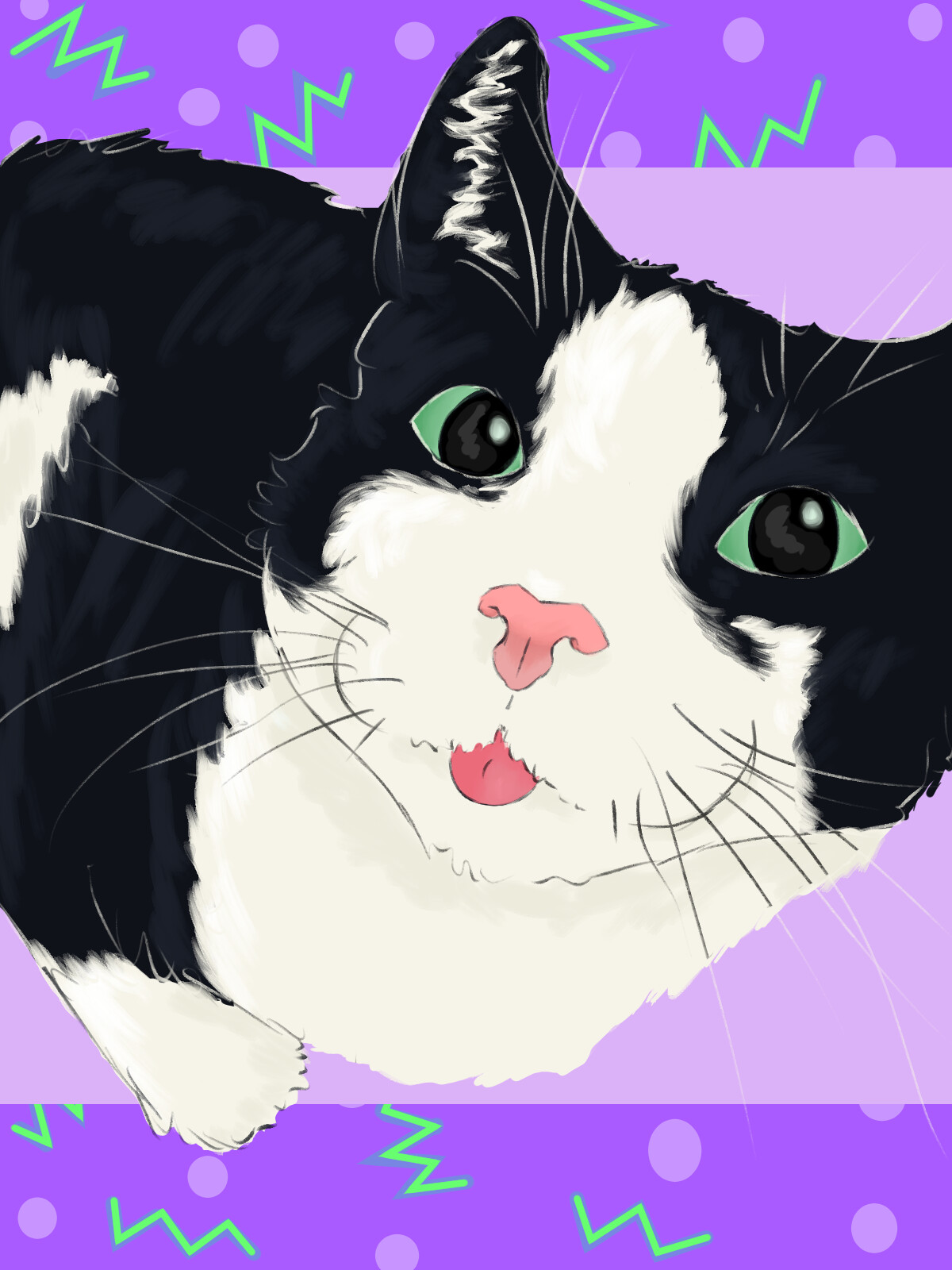 ArtStation - Cat Doodle