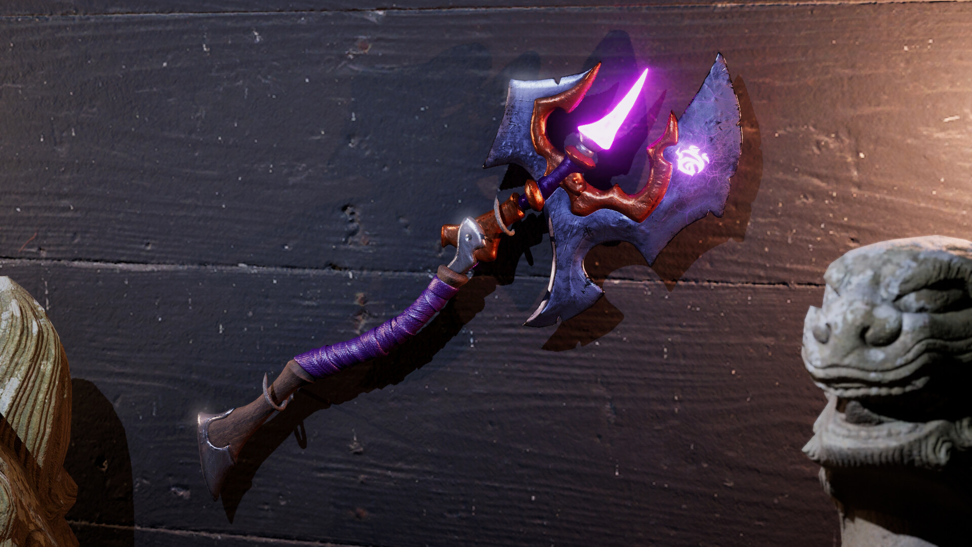 ArtStation - Fantasy Axe Game Prop (UE5)