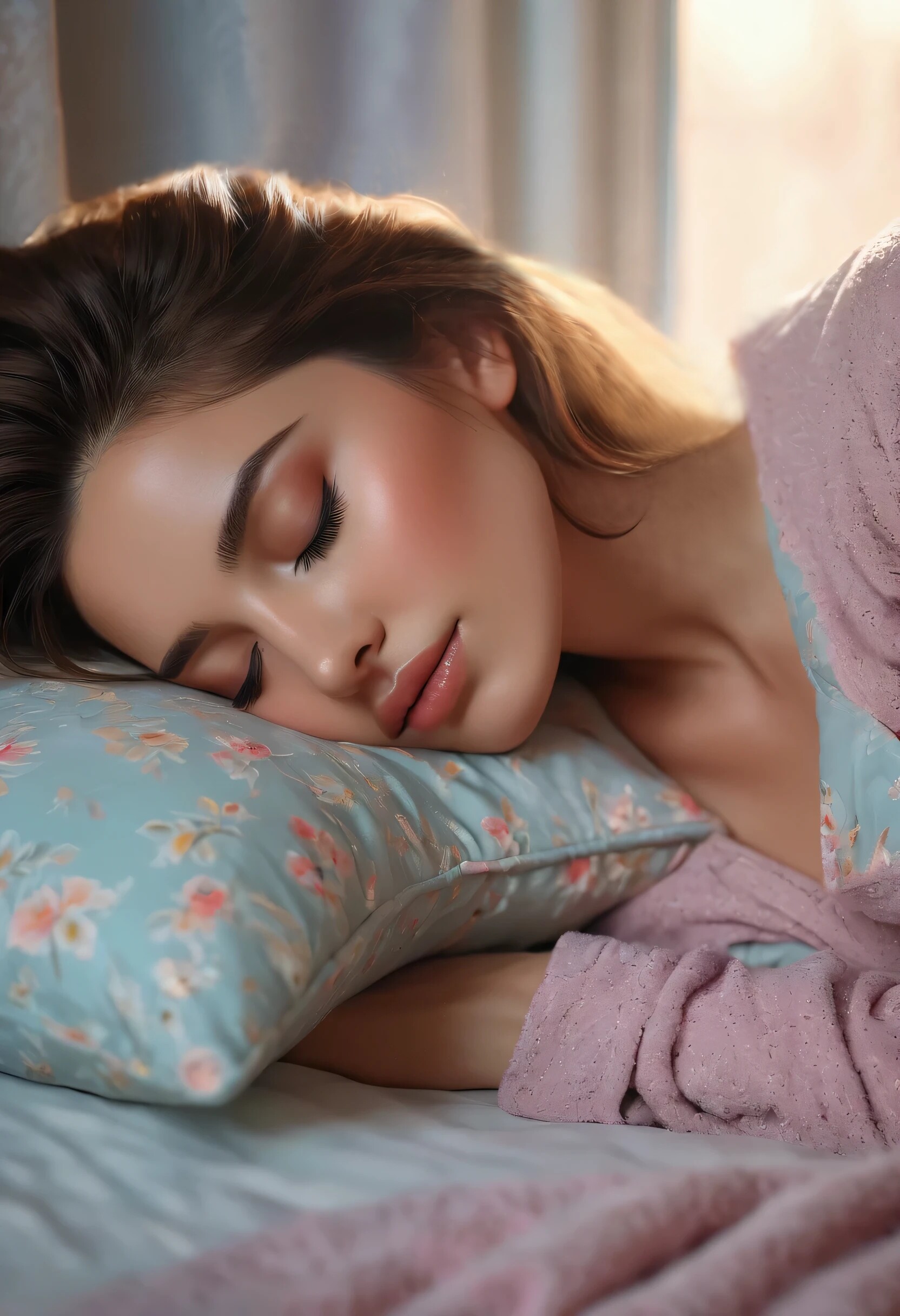 ArtStation - Spring Fatigue keeps her Sleepy #2