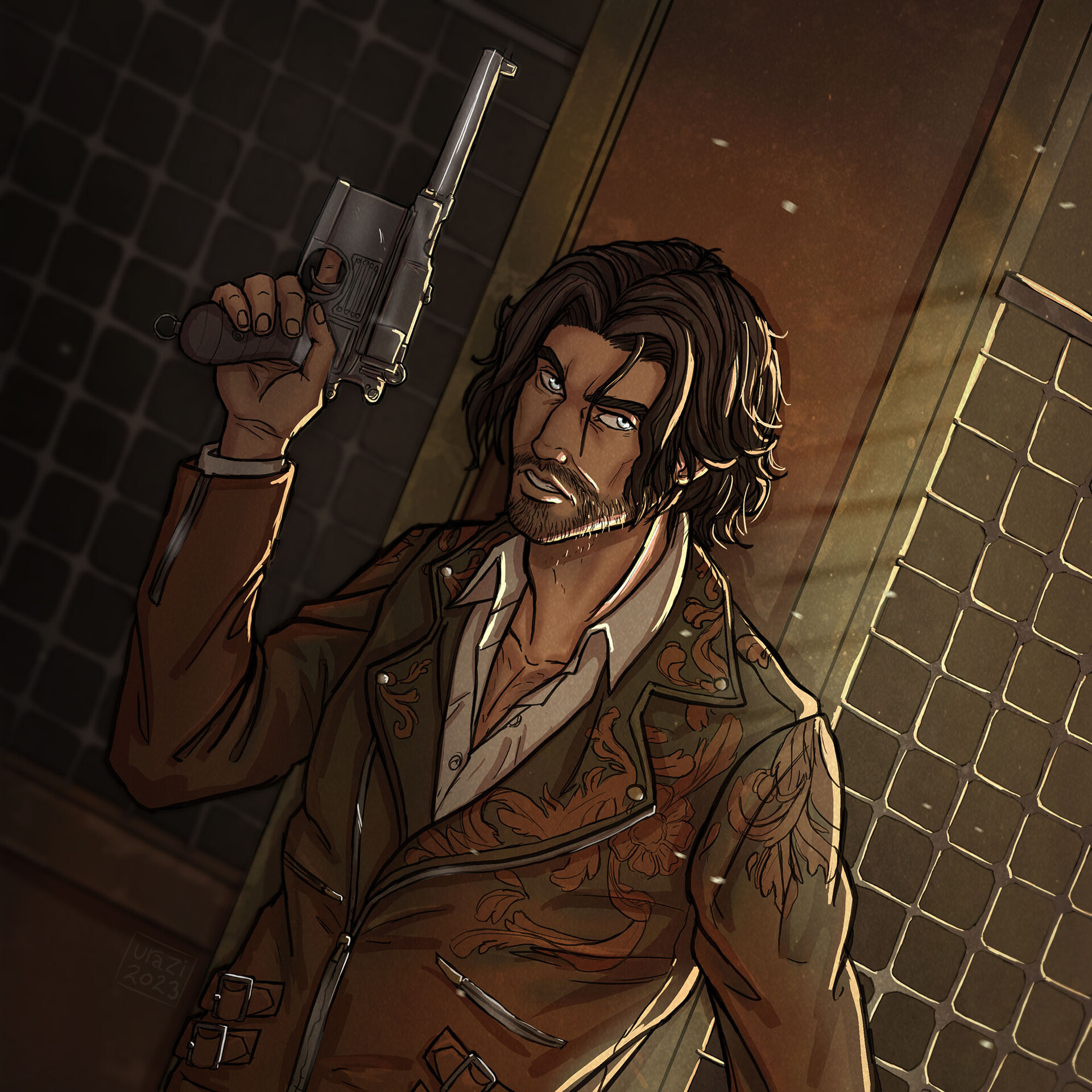 ArtStation - Luis Sera fanart