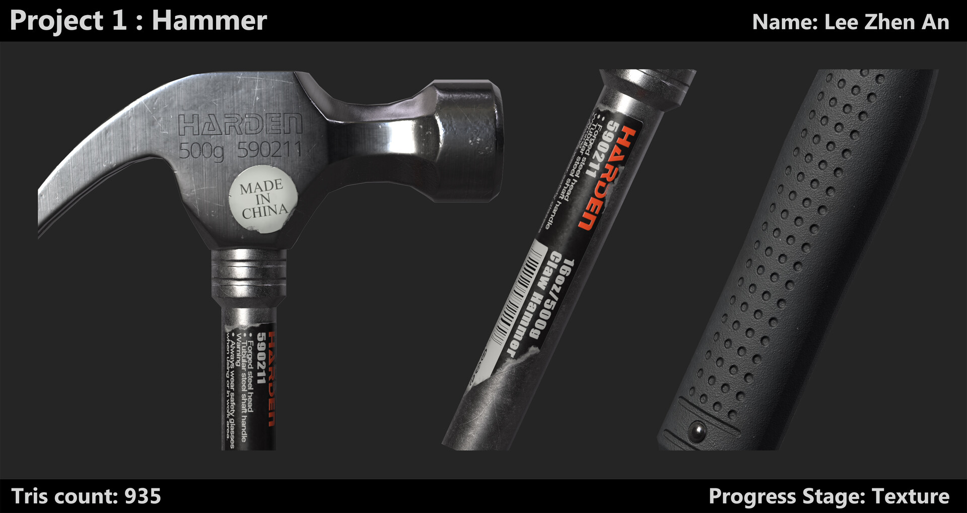 Leon Lee - Hammer - VAW Project 1