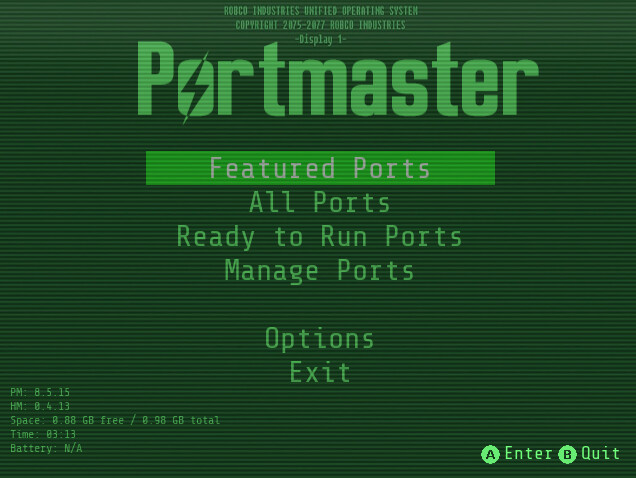 Federico Mele - Portmaster Logos and Themes