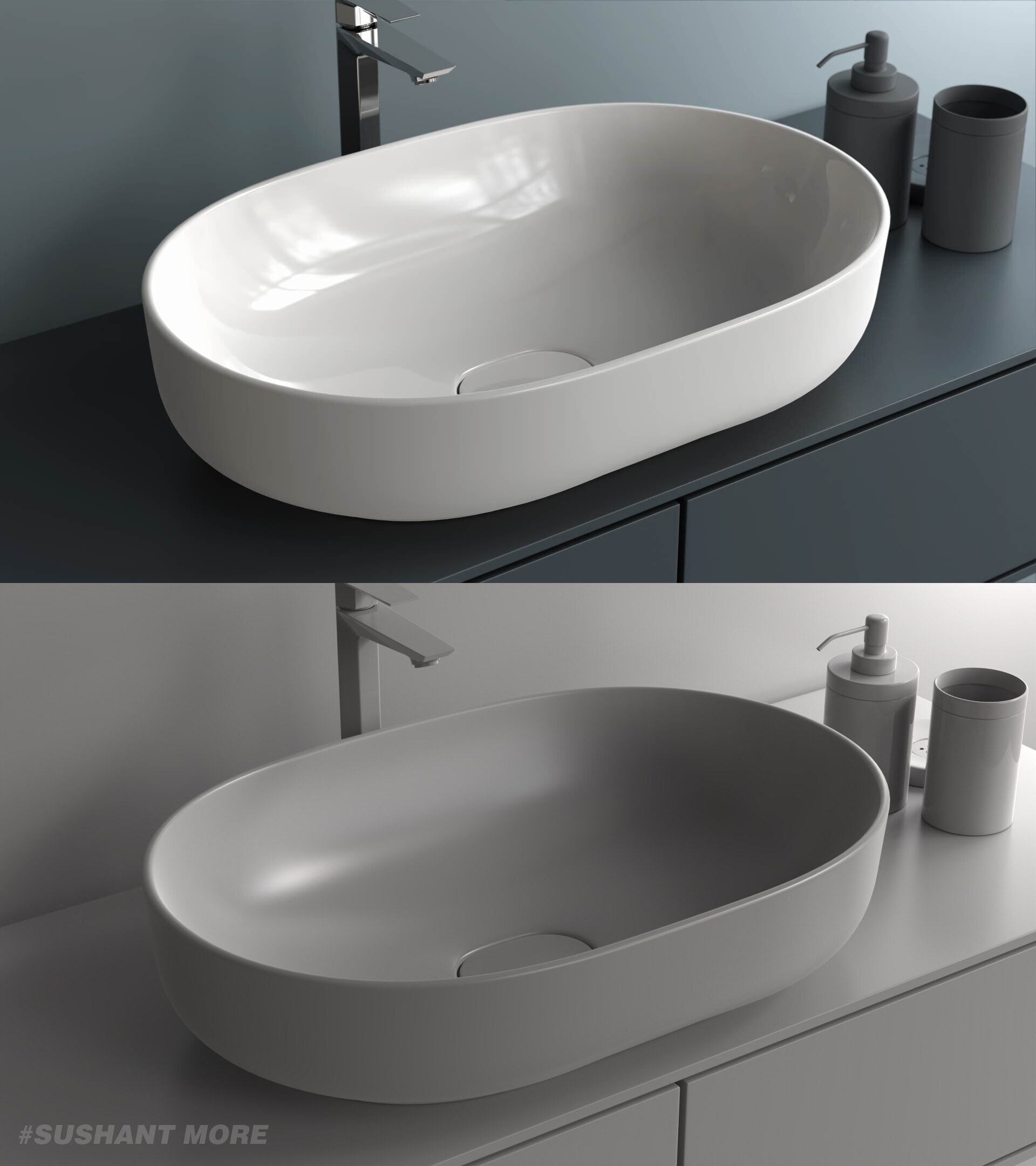 ArtStation - Modern Basin