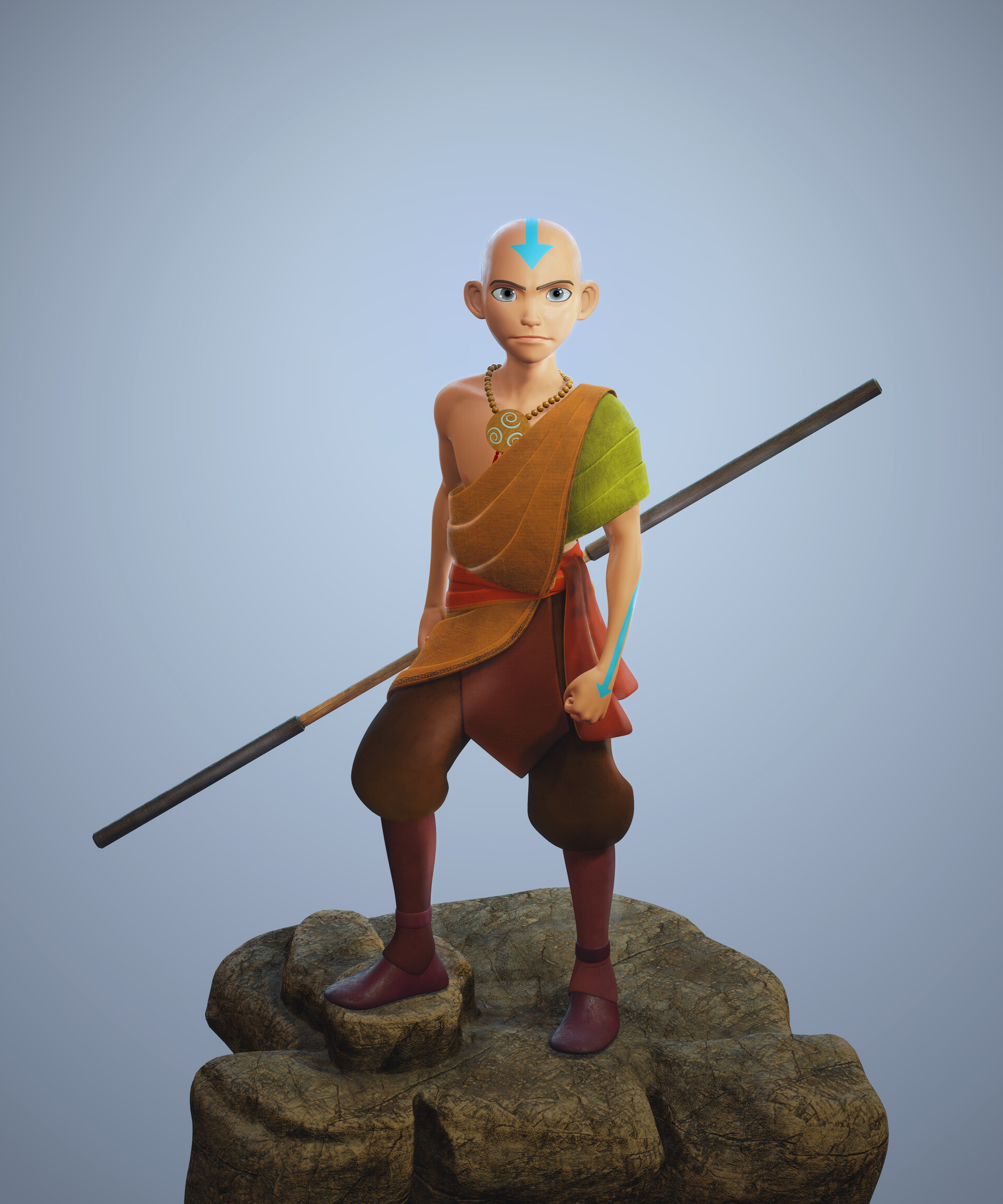 ArtStation - Aang