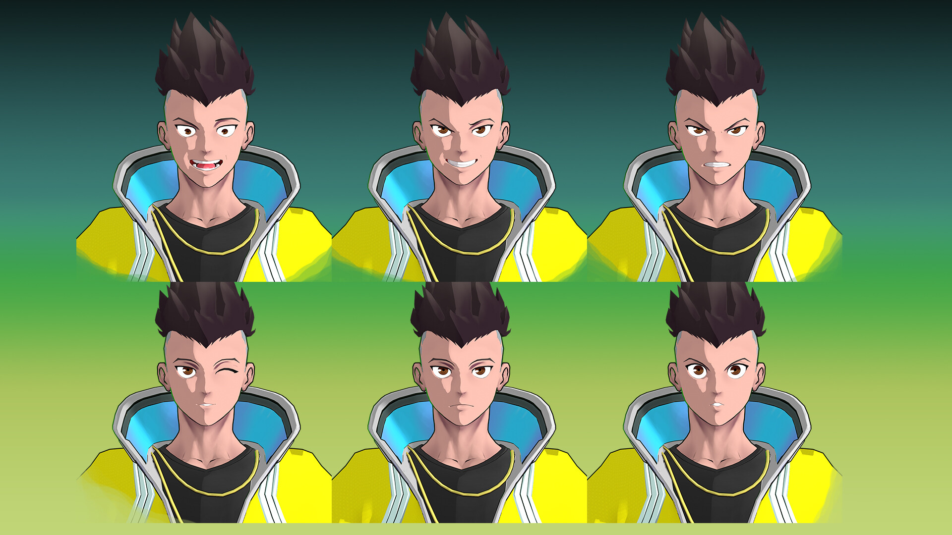 ArtStation - David Martinez 3D model EDGERUNNER