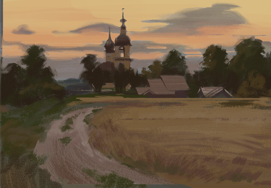 Faith Quinn - Sunset