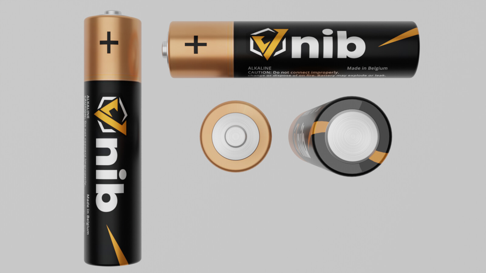 Vnib - Battery | Pile | Blender