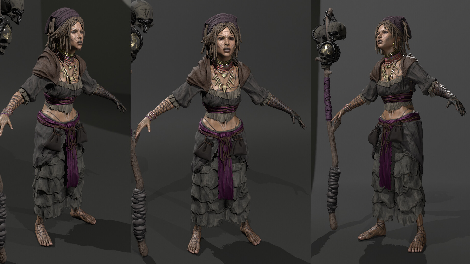 ArtStation - Bog Witch