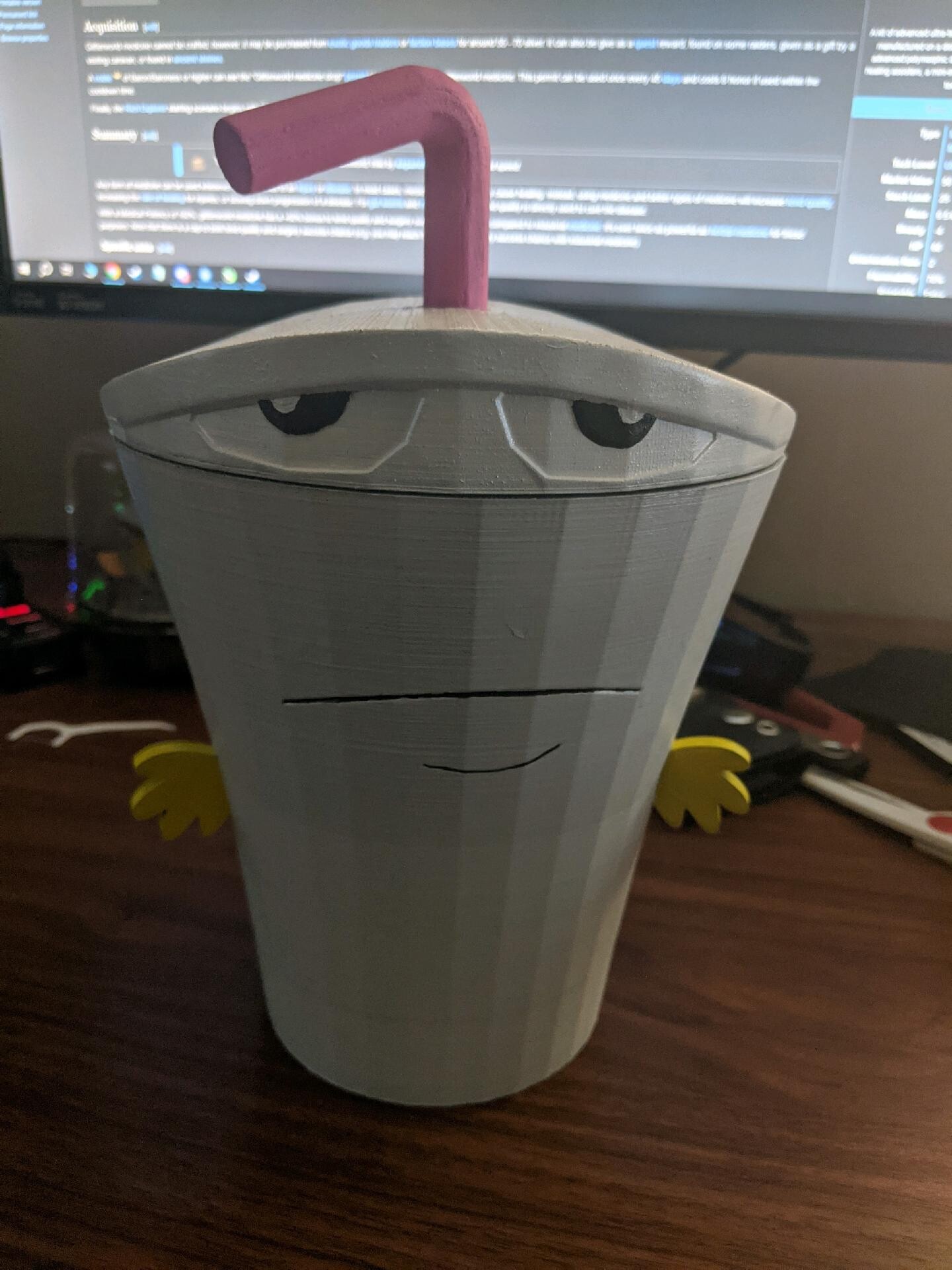 Brian Robinson - Master Shake 3D Print Fanart