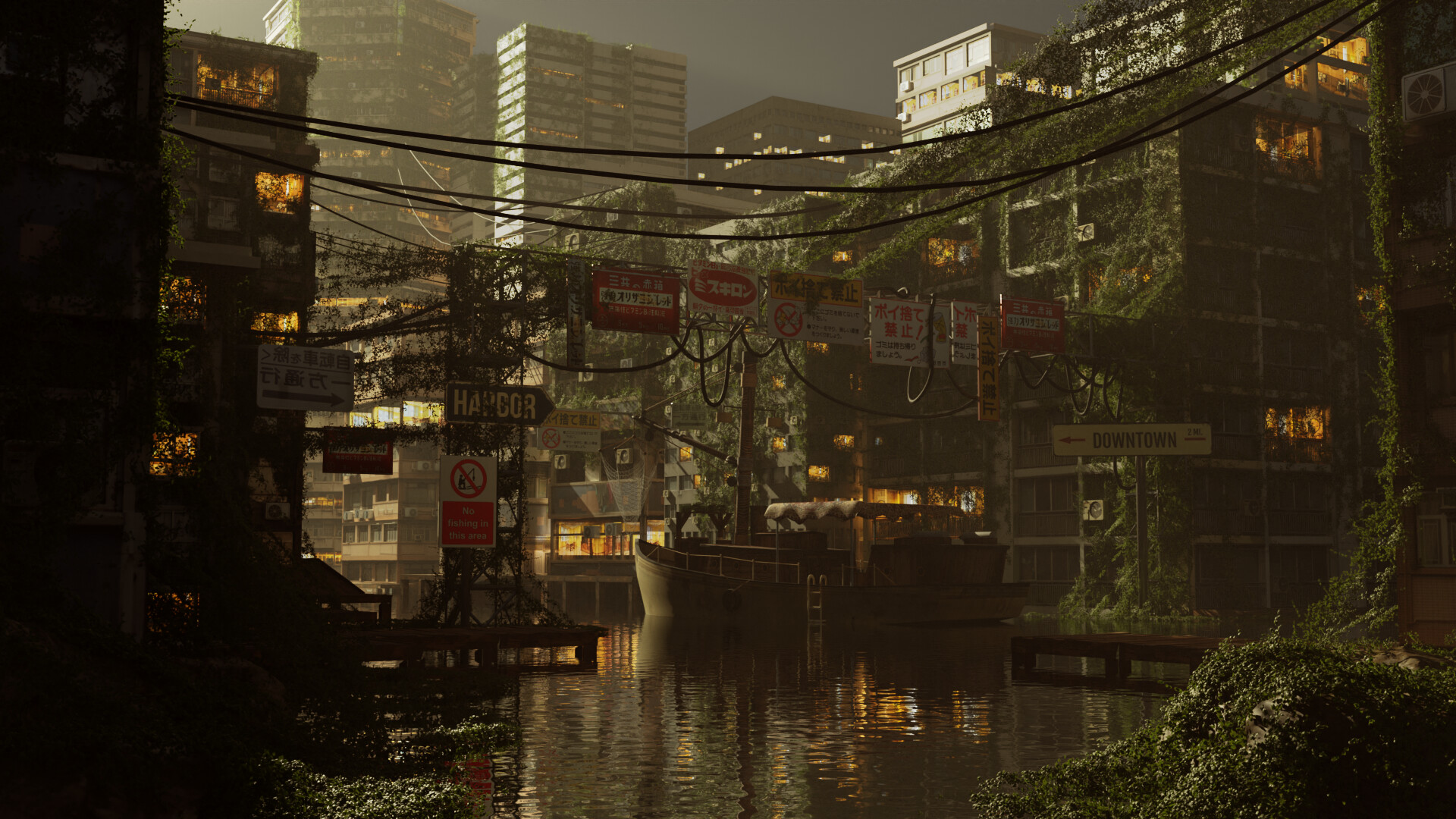 ArtStation - Left Behind