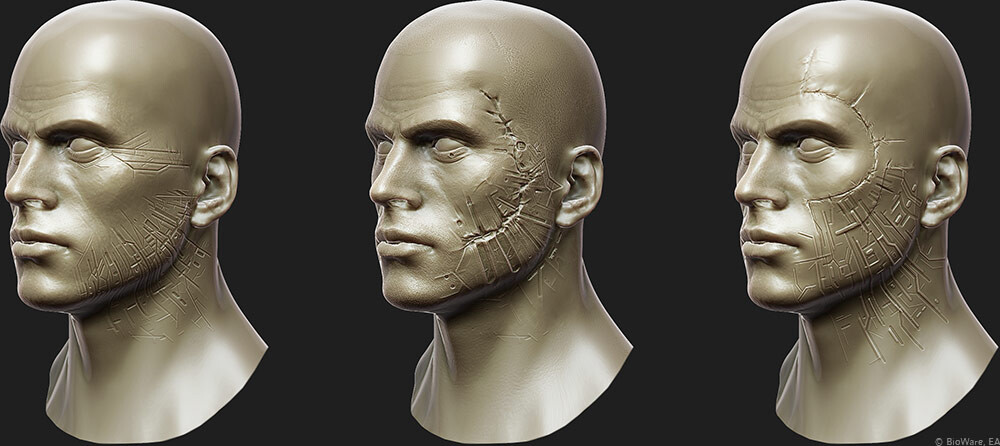 Ben Carriere - Bioware - Mass Effect 2