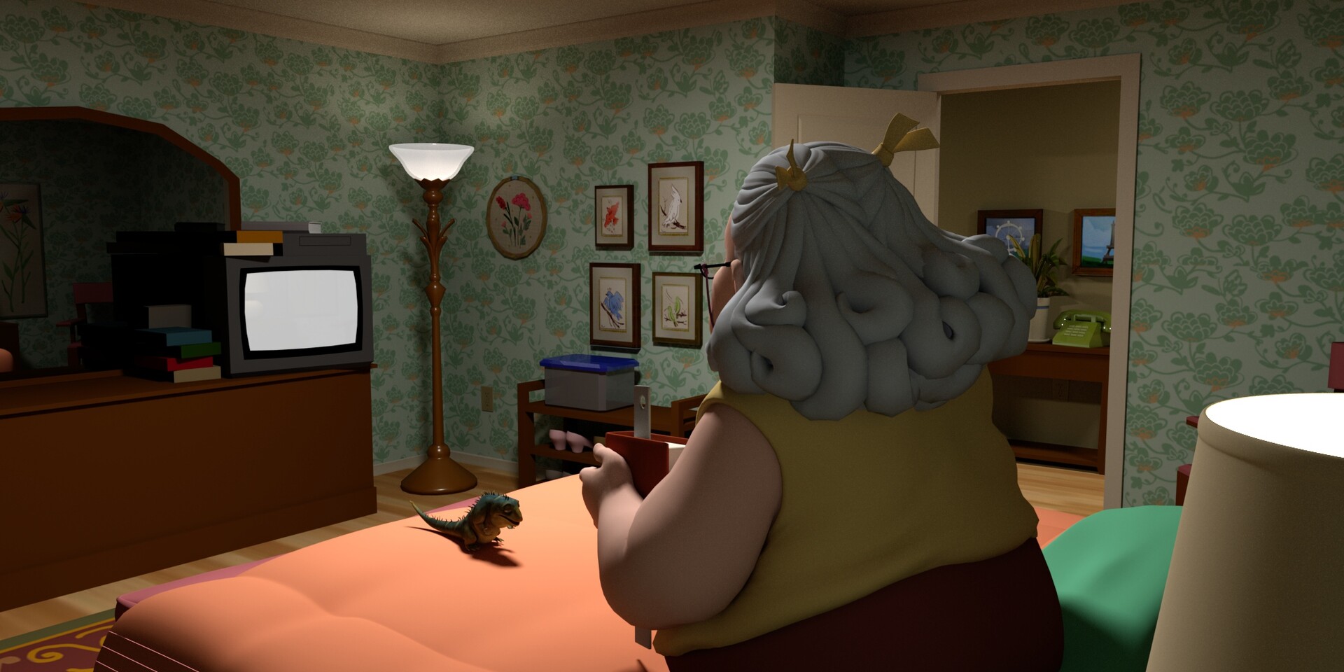 Marty Havran - Environments and Props