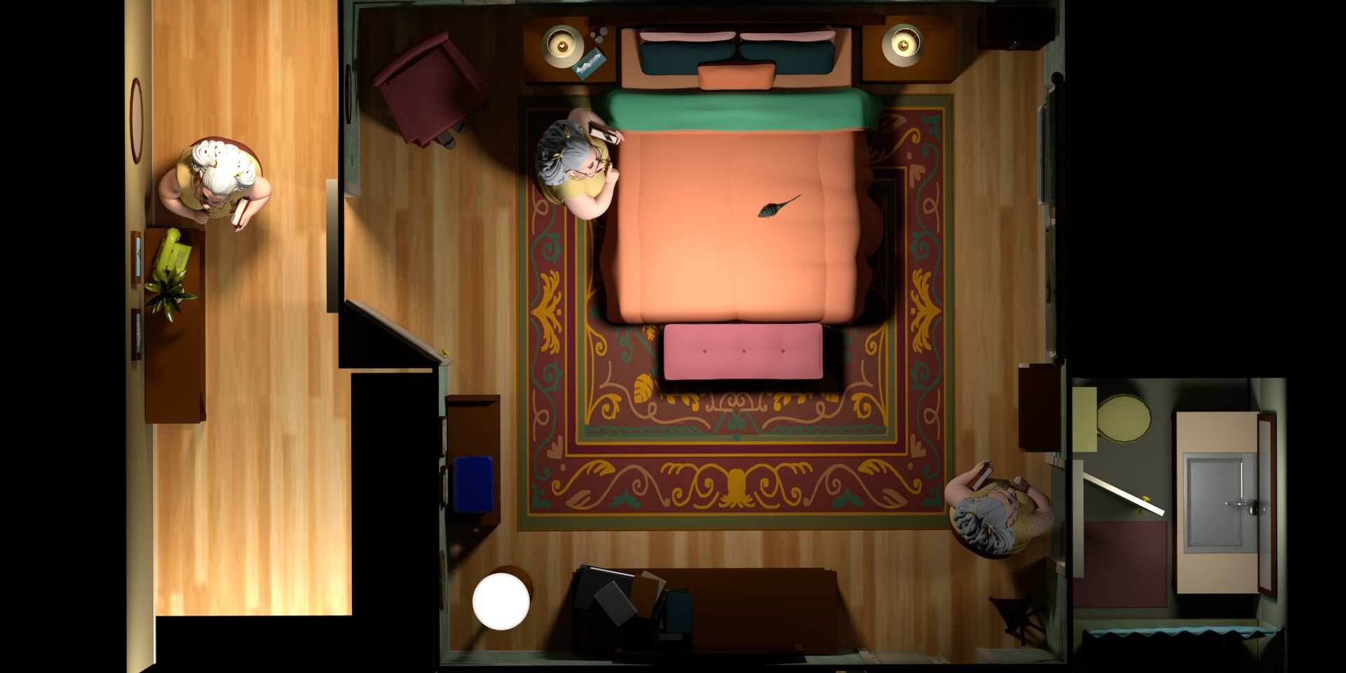 Marty Havran - Environments and Props