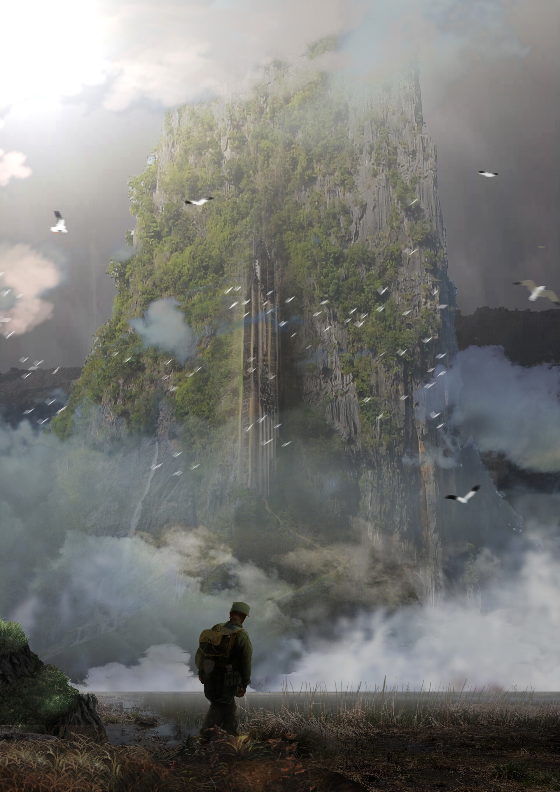 ArtStation - Men's journey