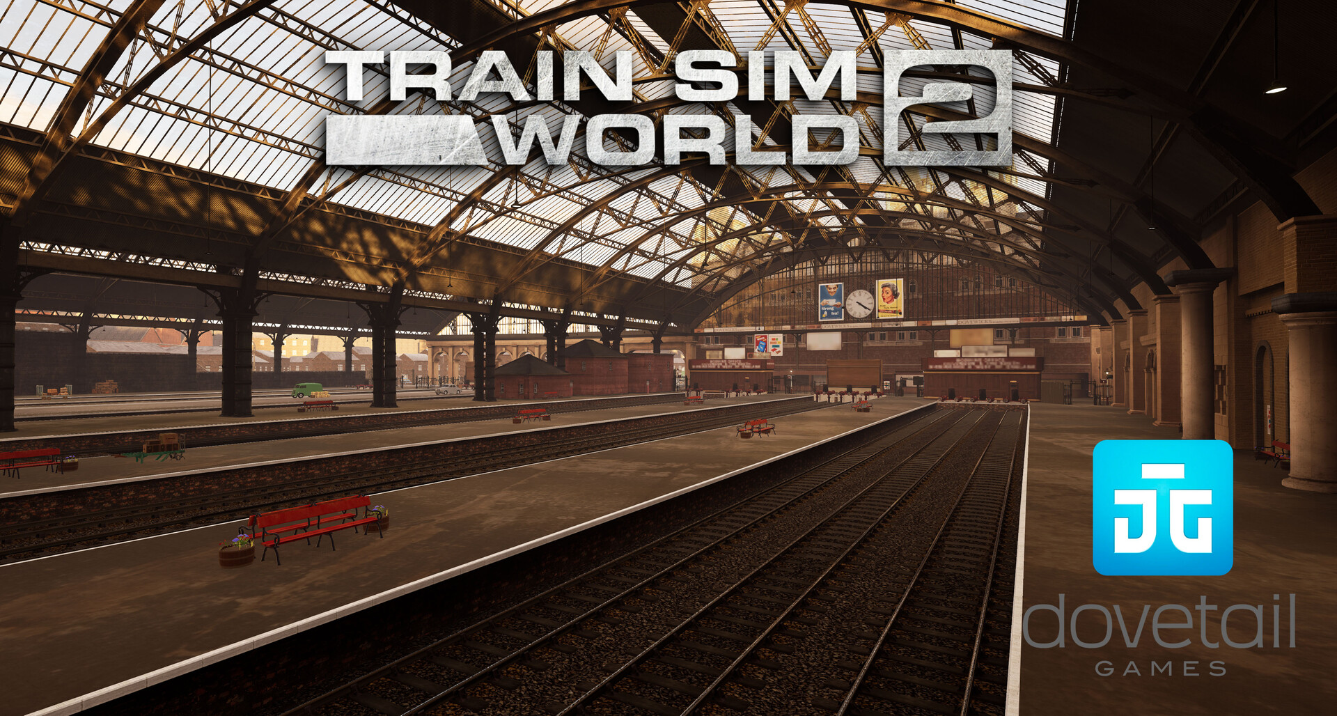 ArtStation - Train Sim World 2 - Spirit of Steam: Liverpool Lime Street ...