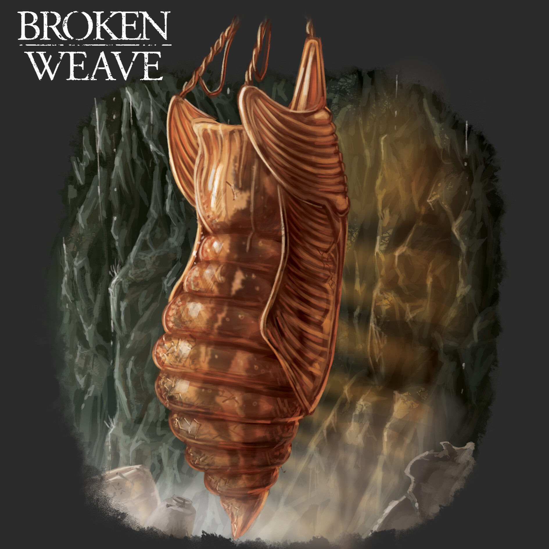ArtStation - Cubicle 7 Broken Weave- Hrysalid Sarcophagus