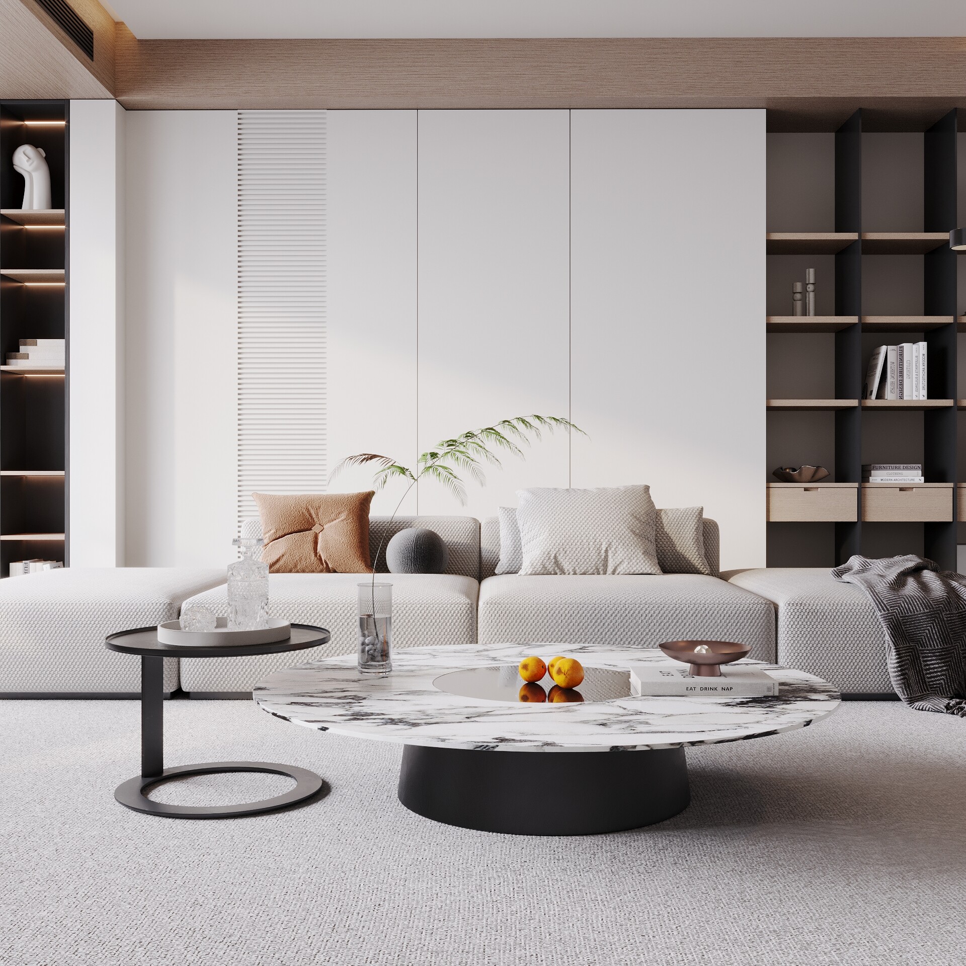 Archviz Hub - Design and Visualize Your Ideas - Modern living room 01