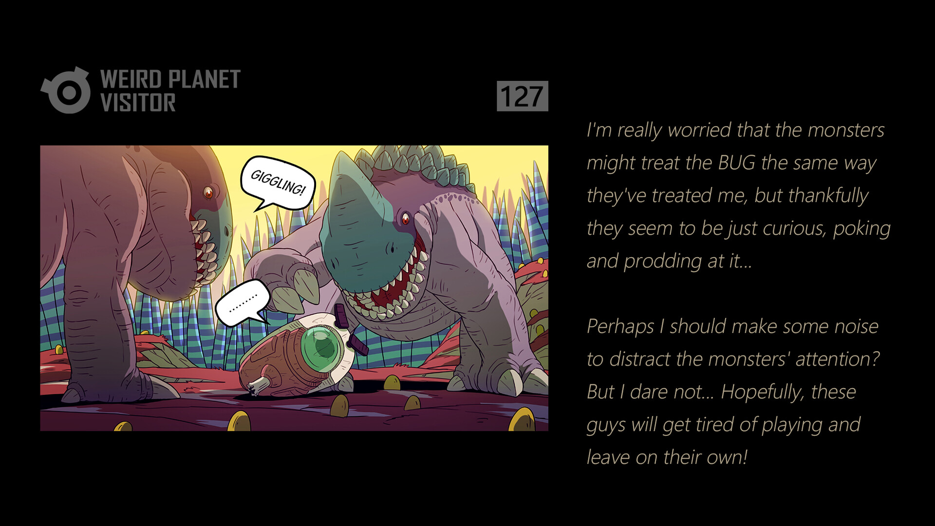 WEIRD PLANET VISITOR - WEIRD PLANET VISITOR【127】