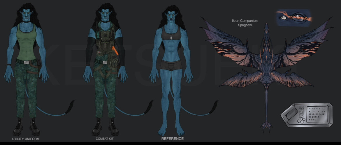 ArtStation - James Cameron’s Avatar Original Characters / Commission