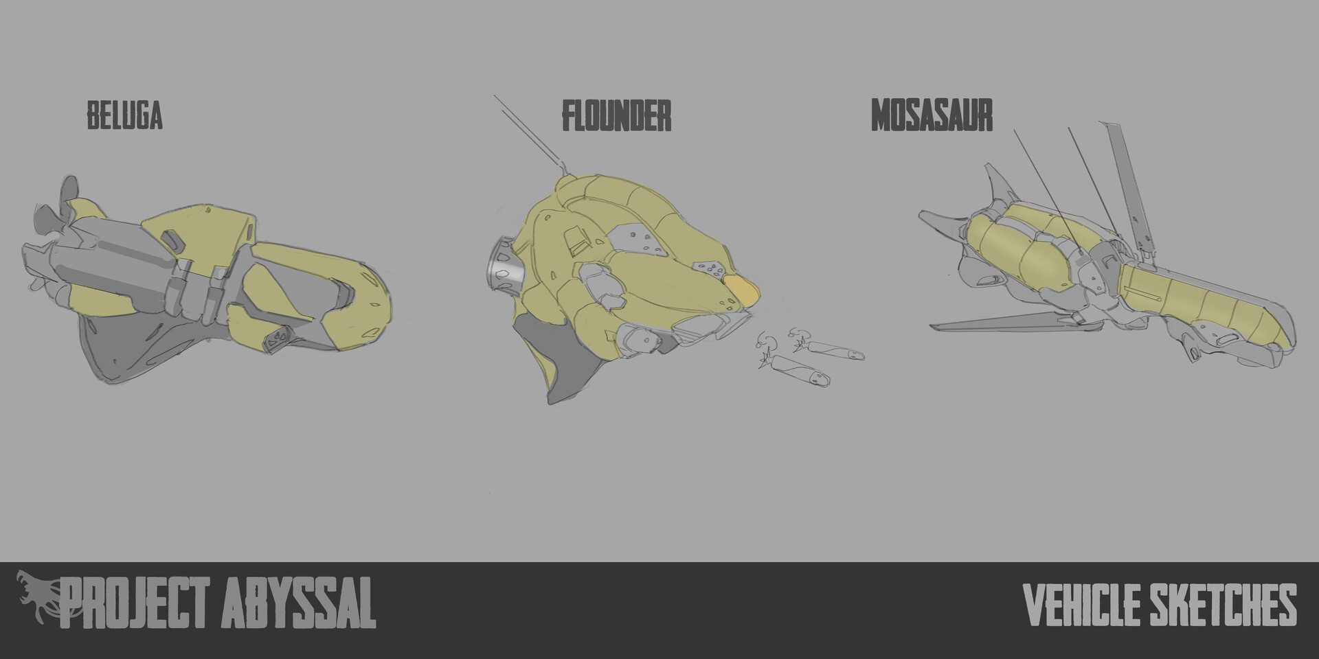 Vincenzo Leopardi - Project Abyssal