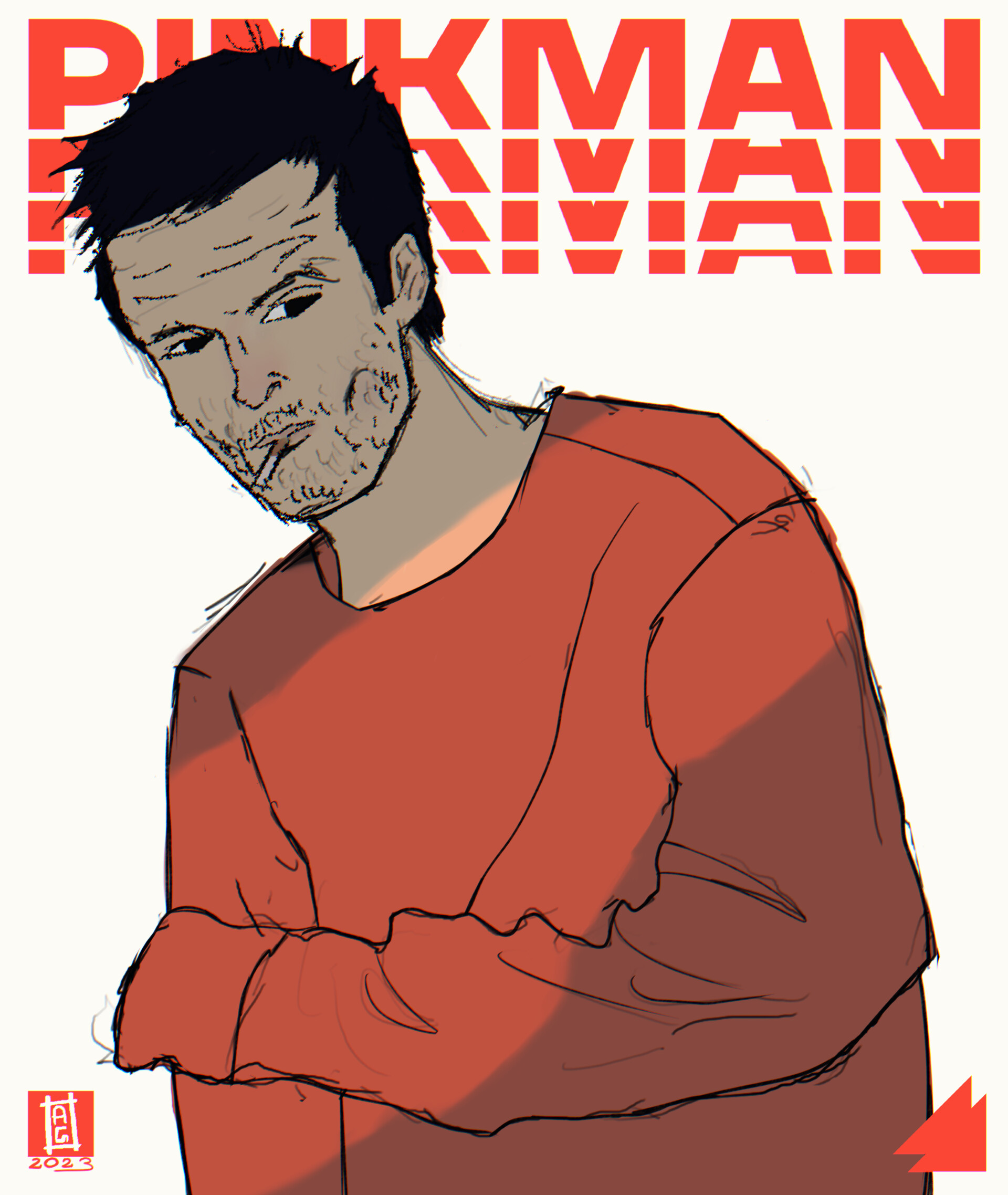 ArtStation - Jesse Pinkman, Breaking Bad