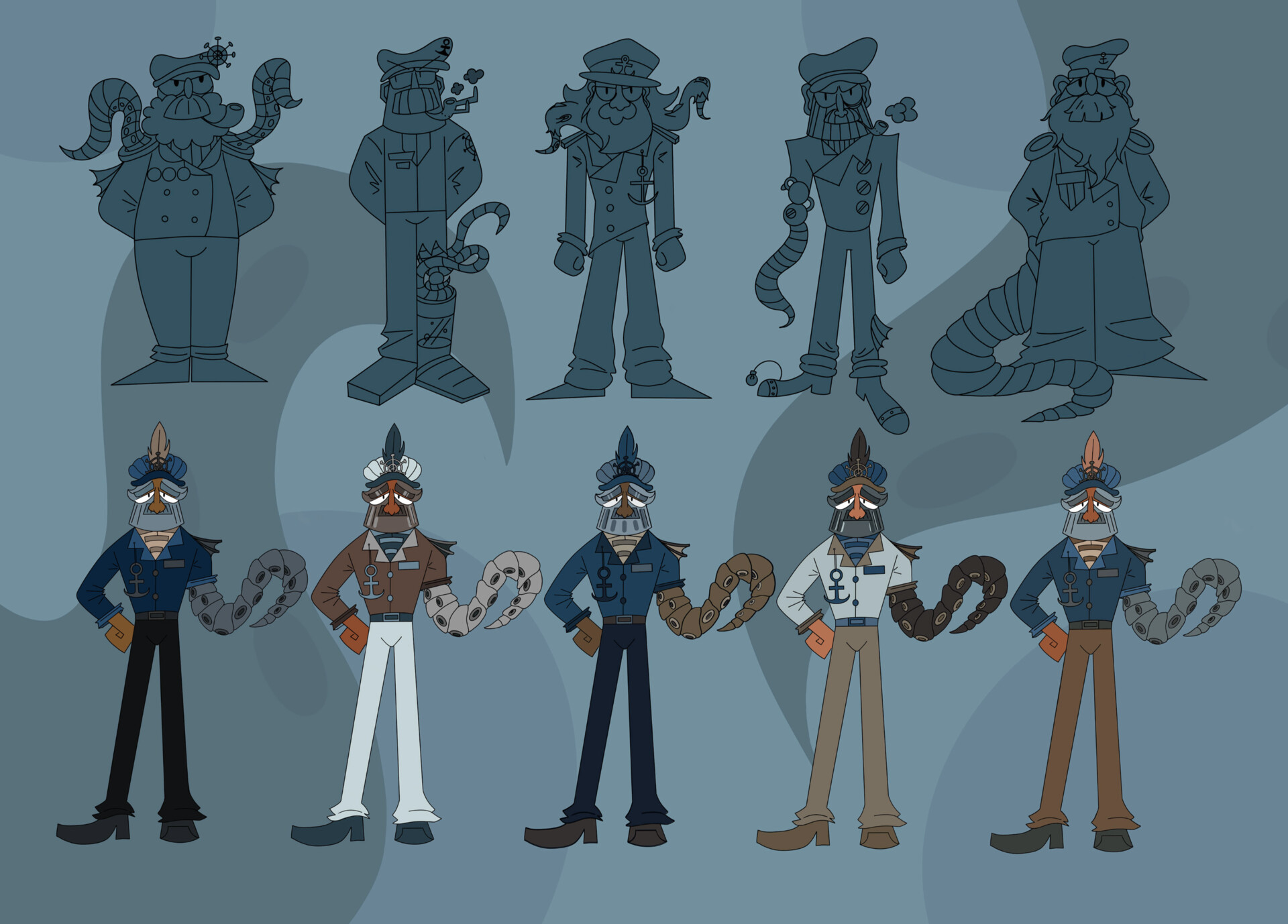 BAU Cartoon & Animation Dept - Deniz_DONMEZ_Character_Design_for_Animation