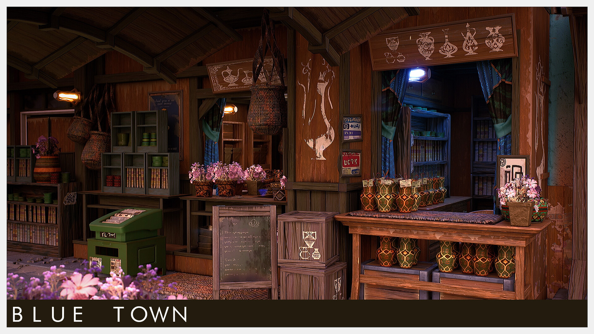 Anthony Pitts - Blue Town