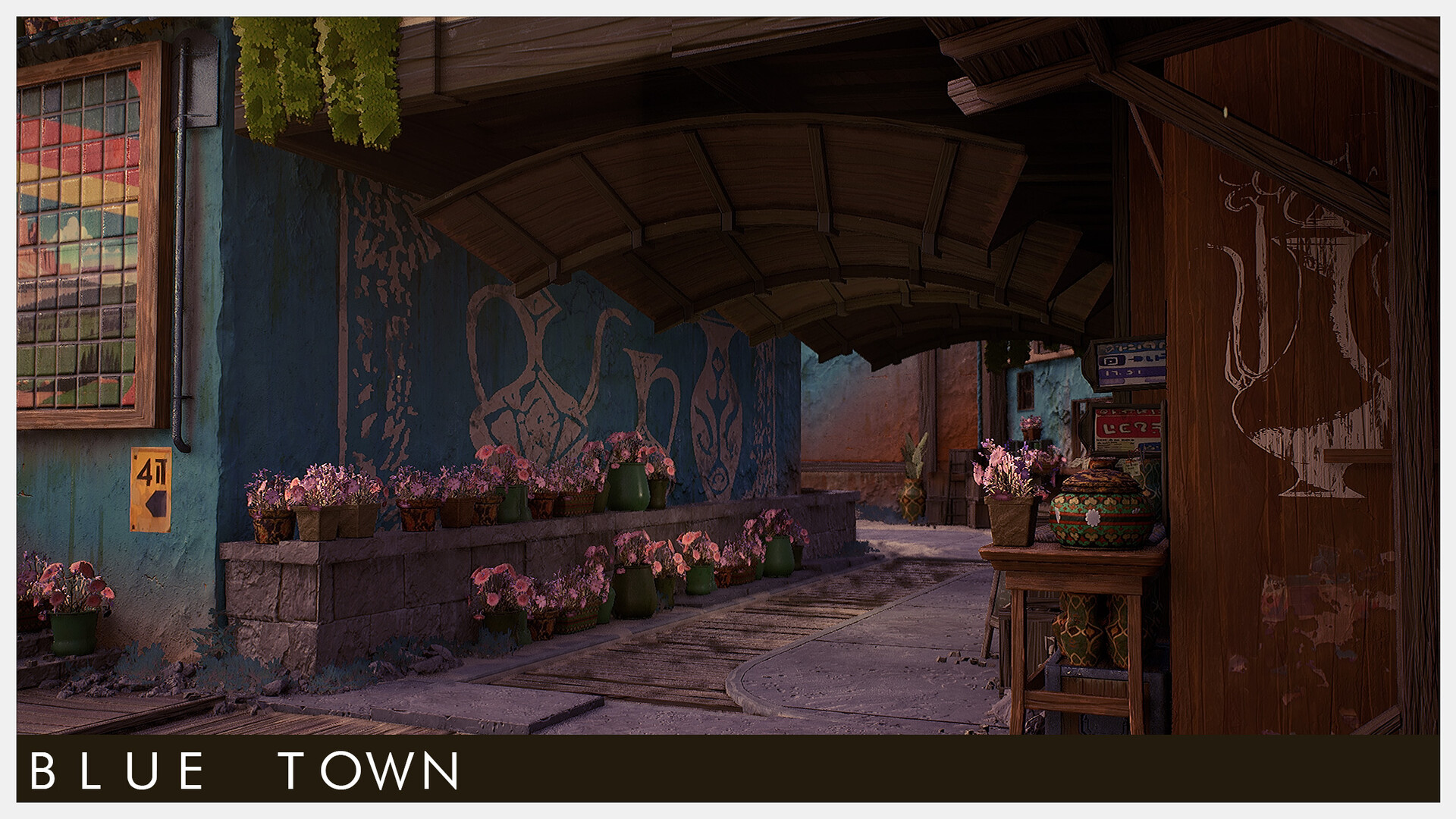 Anthony Pitts - Blue Town