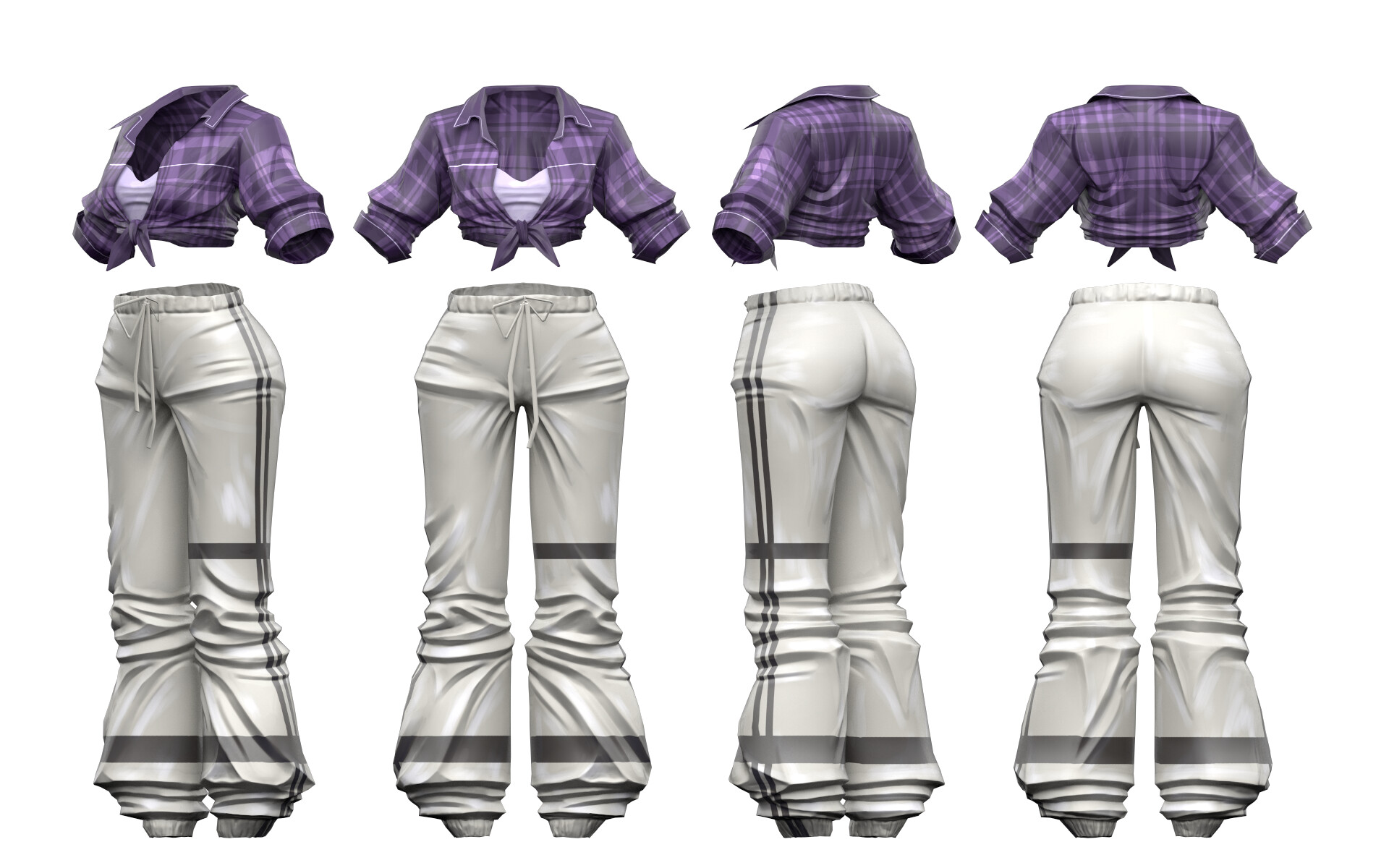 ArtStation - Stylised Outfit