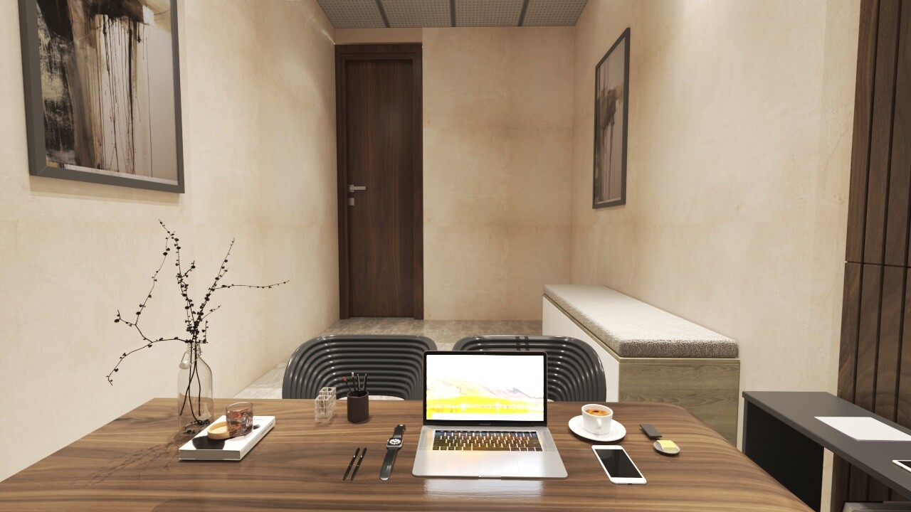 ArtStation - Doctor cabin