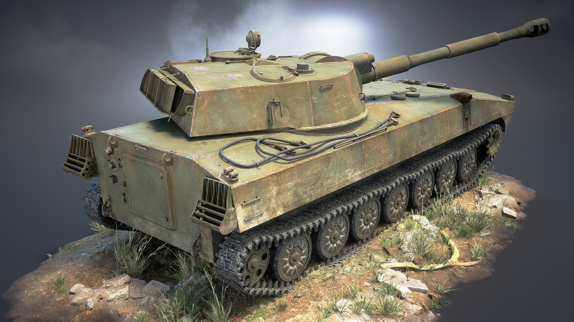 Serhii Ryzhkov - 2S1 Gvozdika