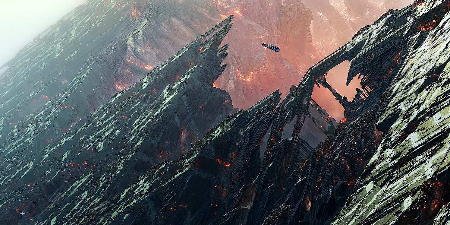 ArtStation - Meltdown