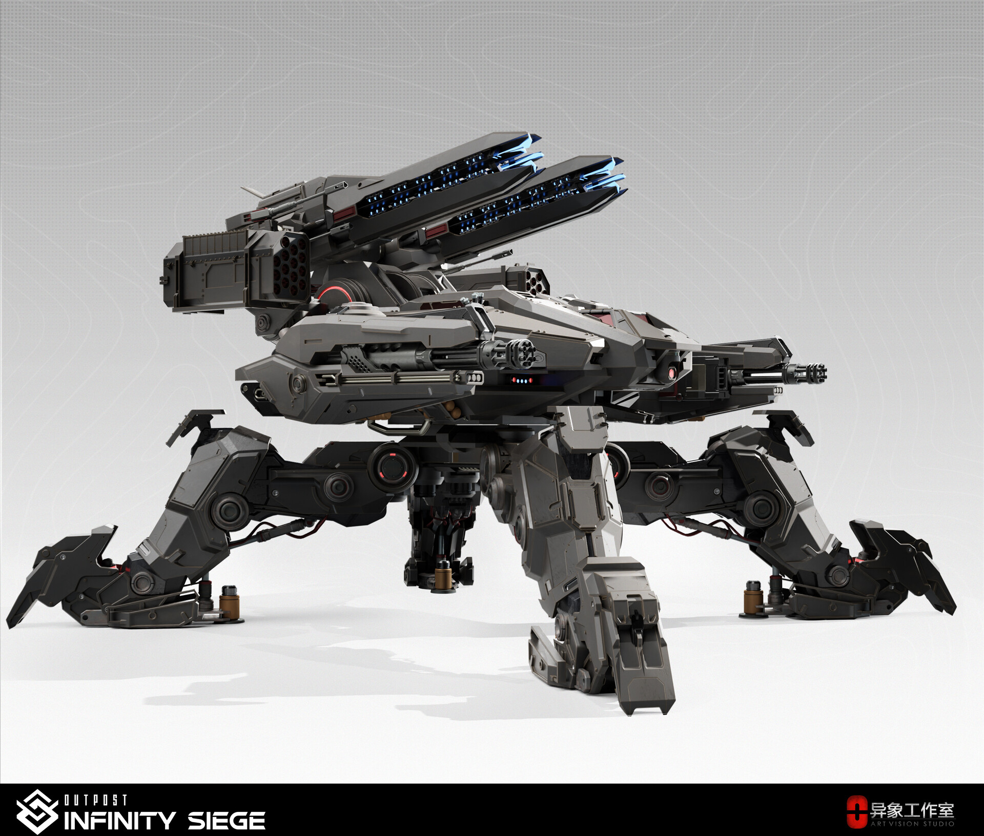 Nitisa - 重装前哨 Outpost-Infinity Siege -武天使