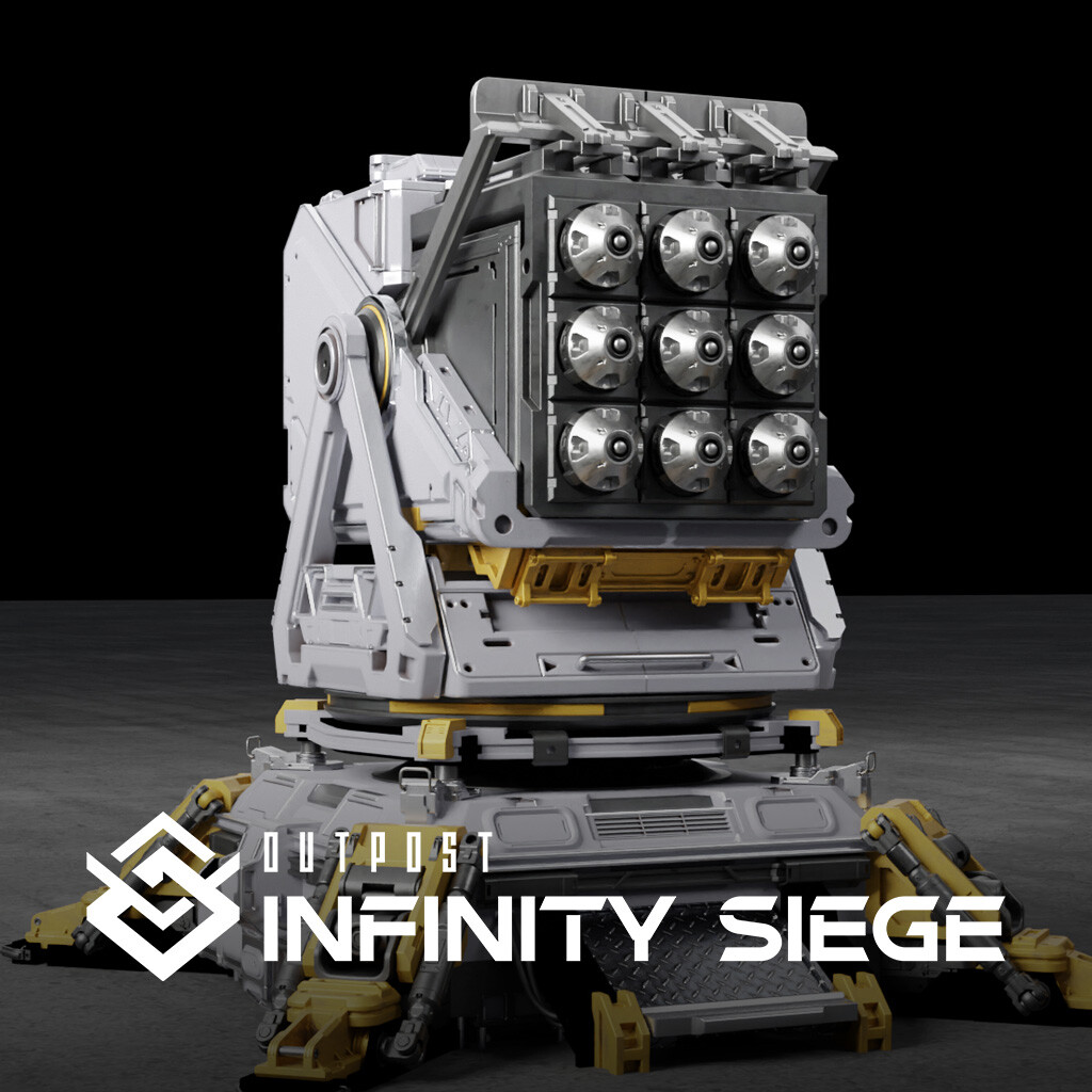 ArtStation - 重装前哨Outpost-Infinity Siege 优化设计