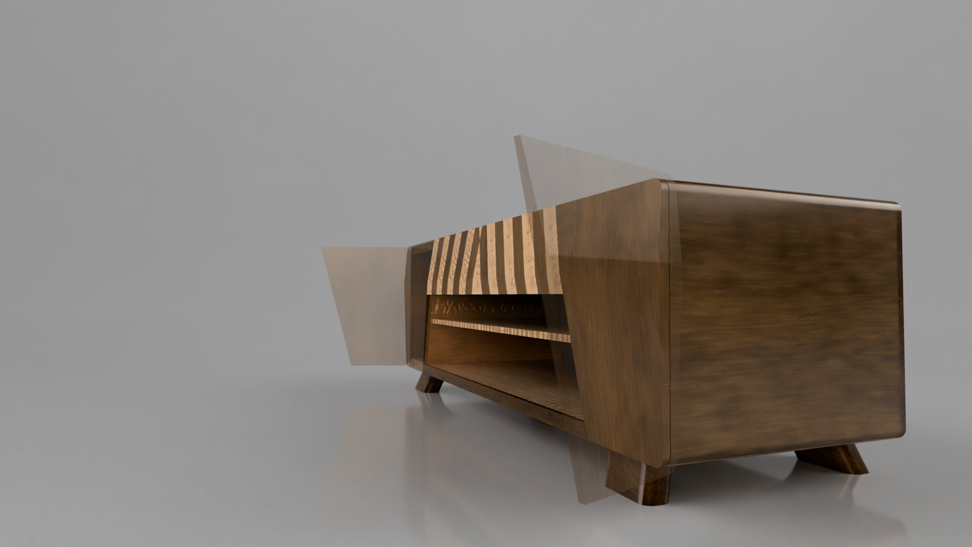 ArtStation - CABINET conceptual furniture