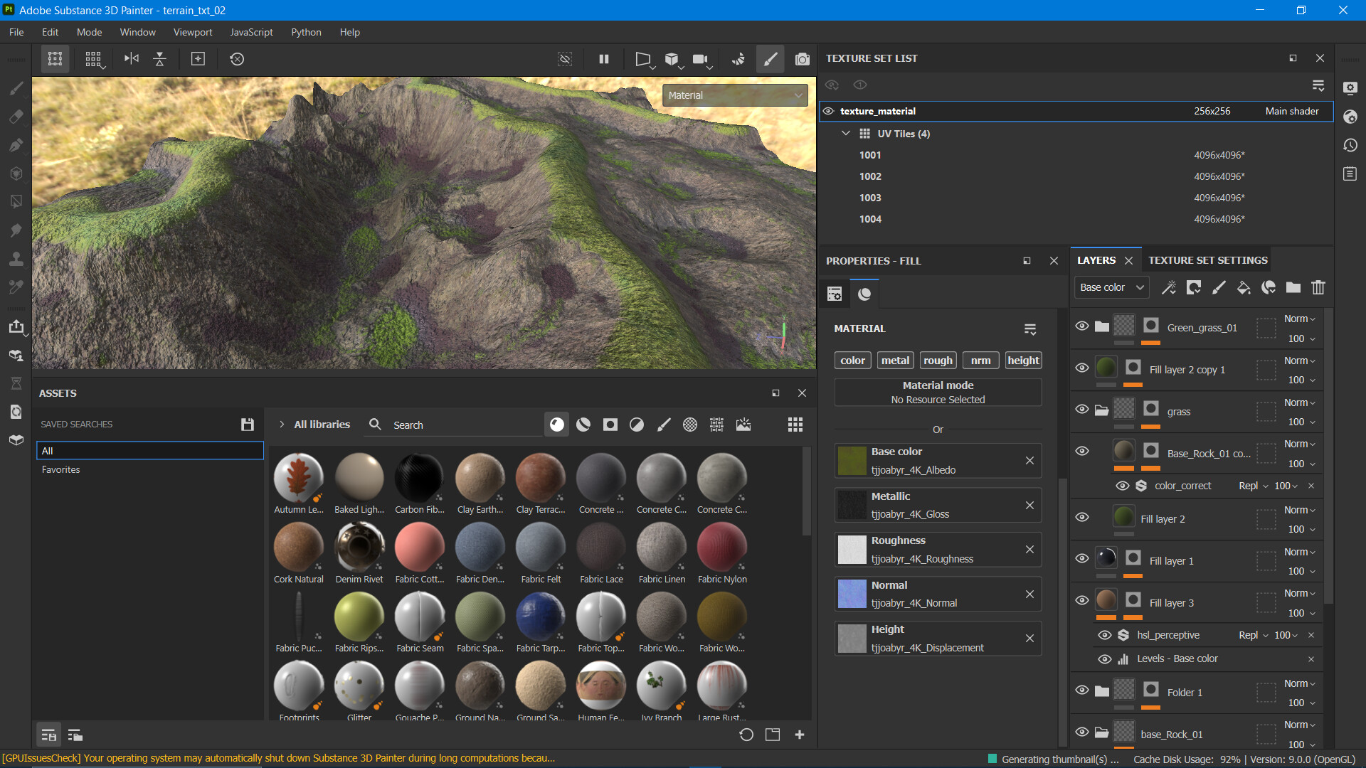 nitin kadam - Mushroom Landscape