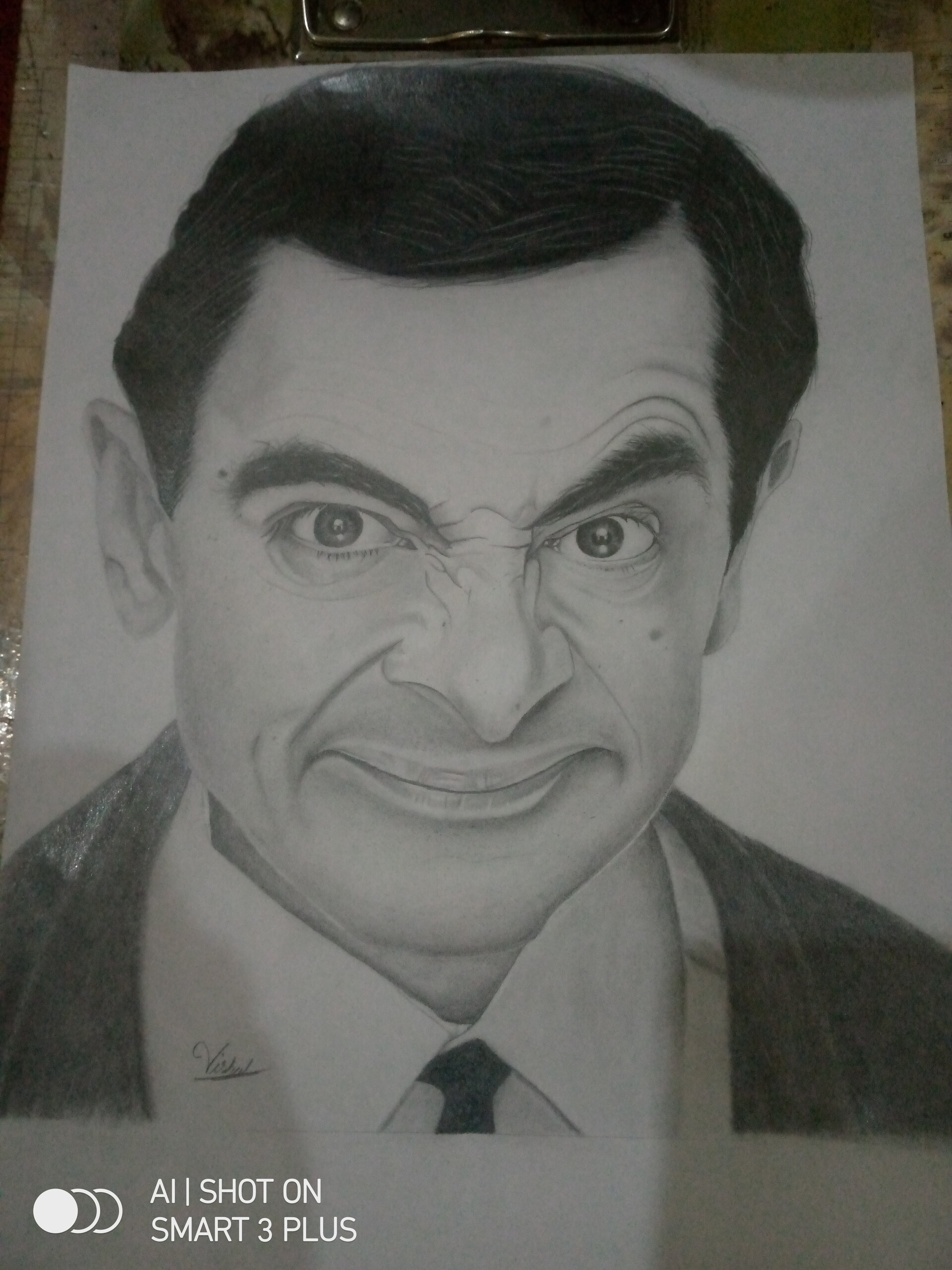 ArtStation - Mr. Bean