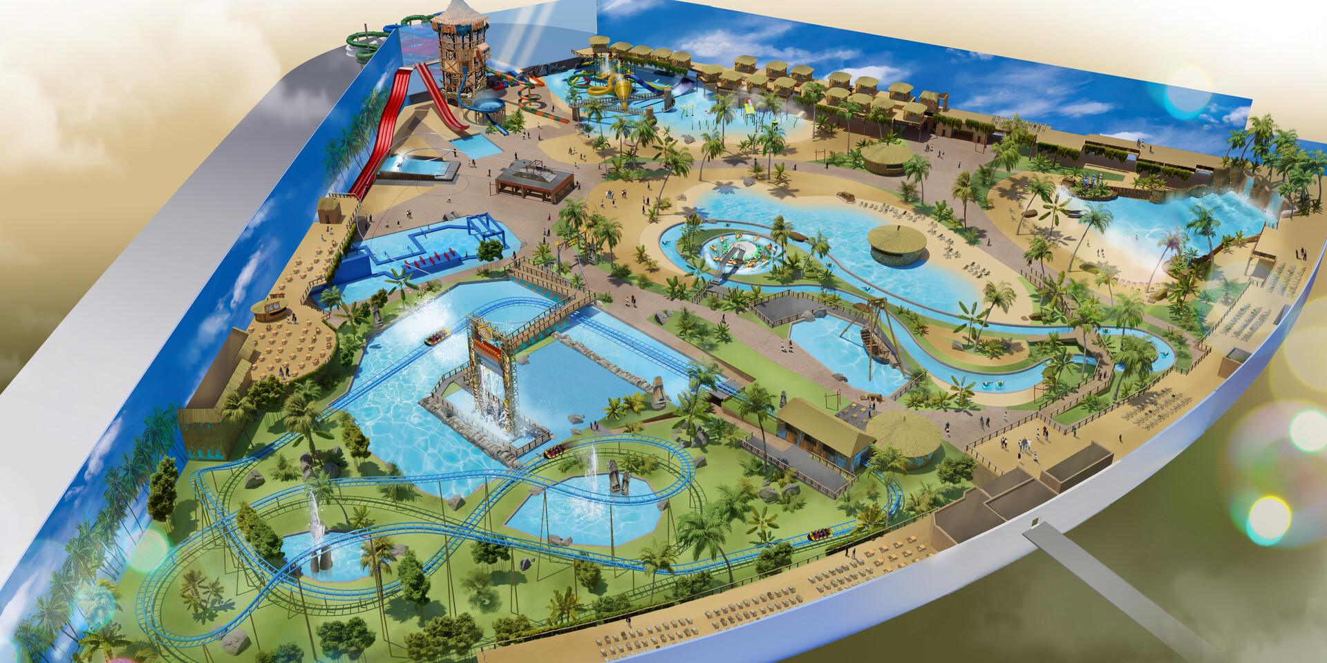 ArtStation - Themed Waterpark Project - @Team Park Project