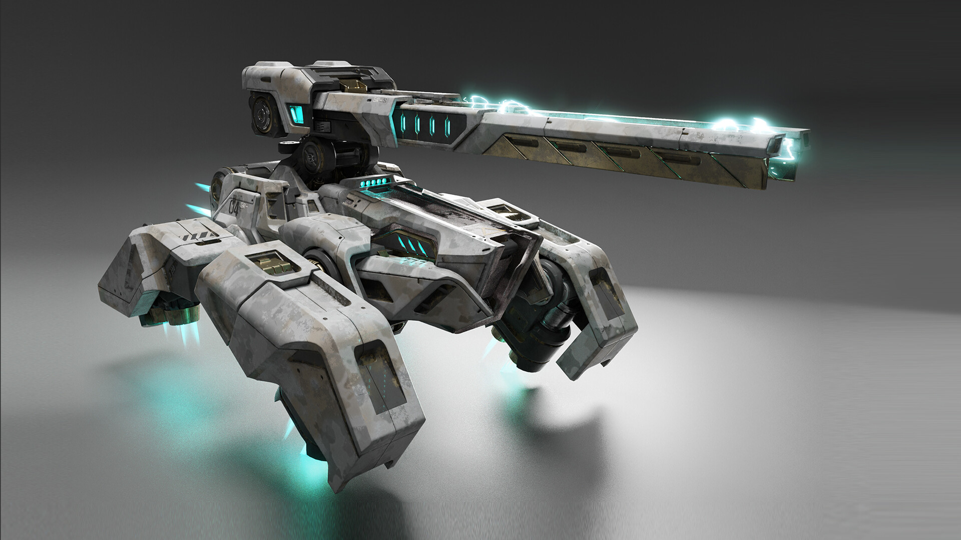 ArtStation - Suspended pulse tank