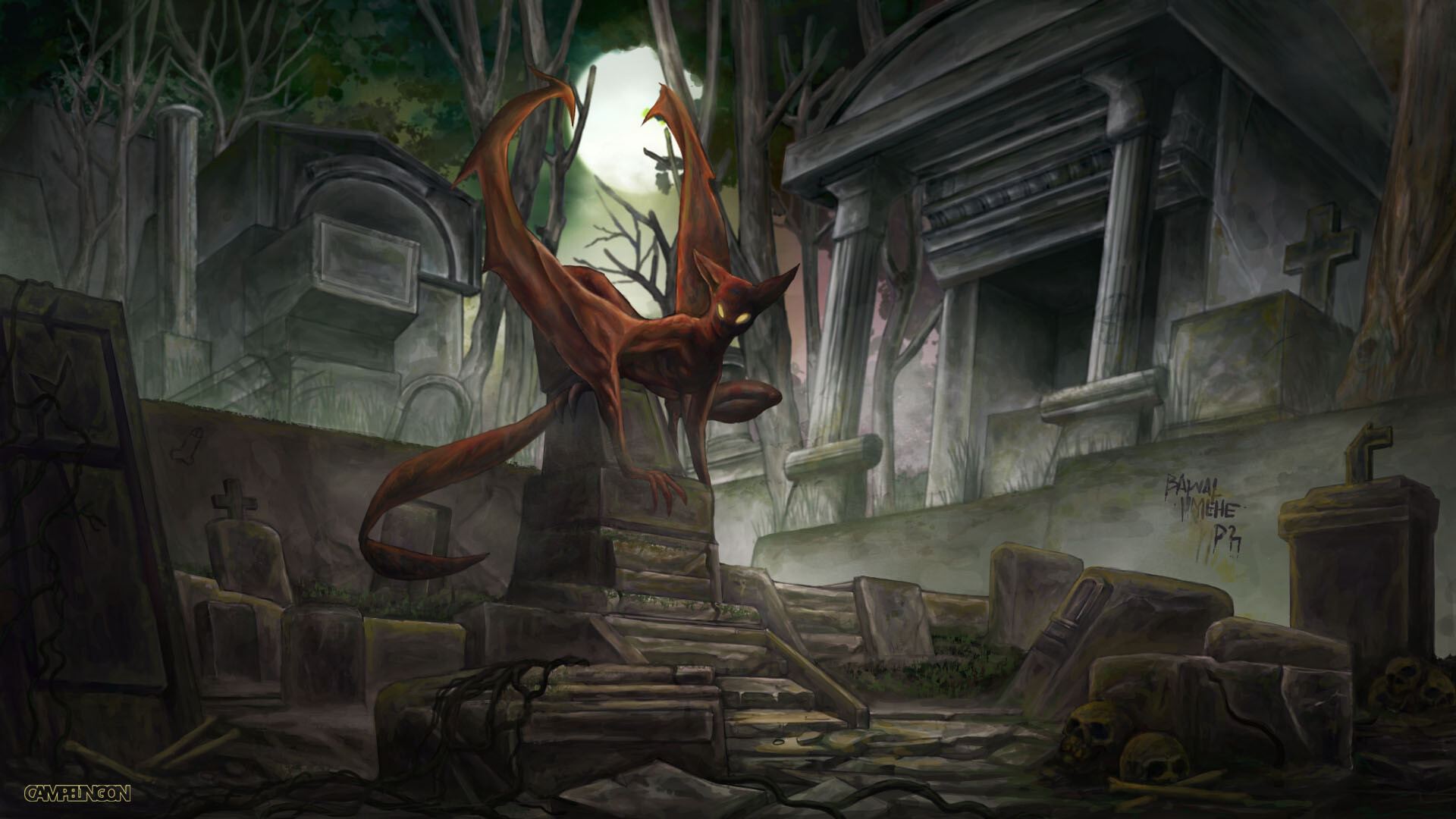 ArtStation - BERBALANG