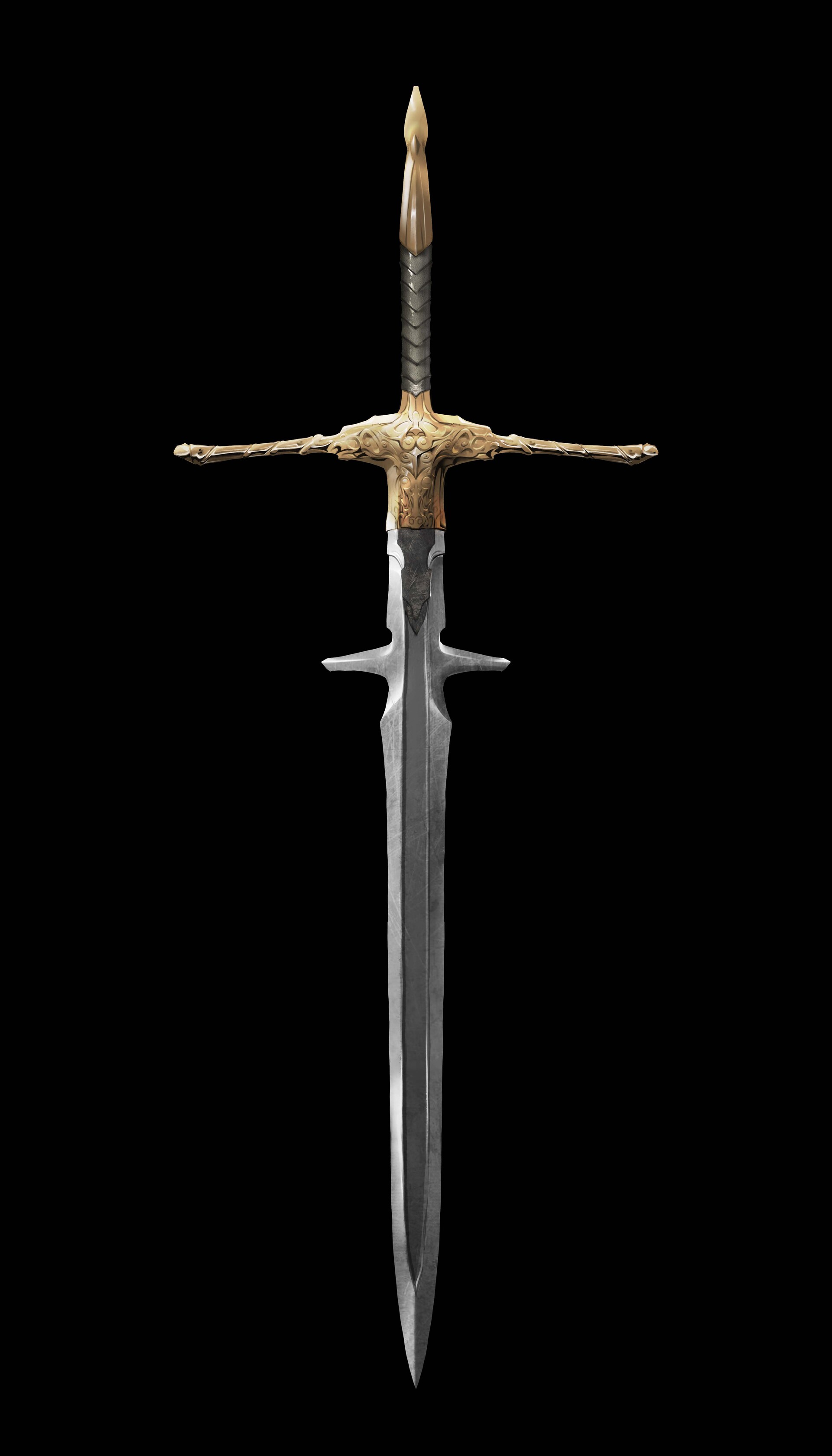 ArtStation - Weapon of knight