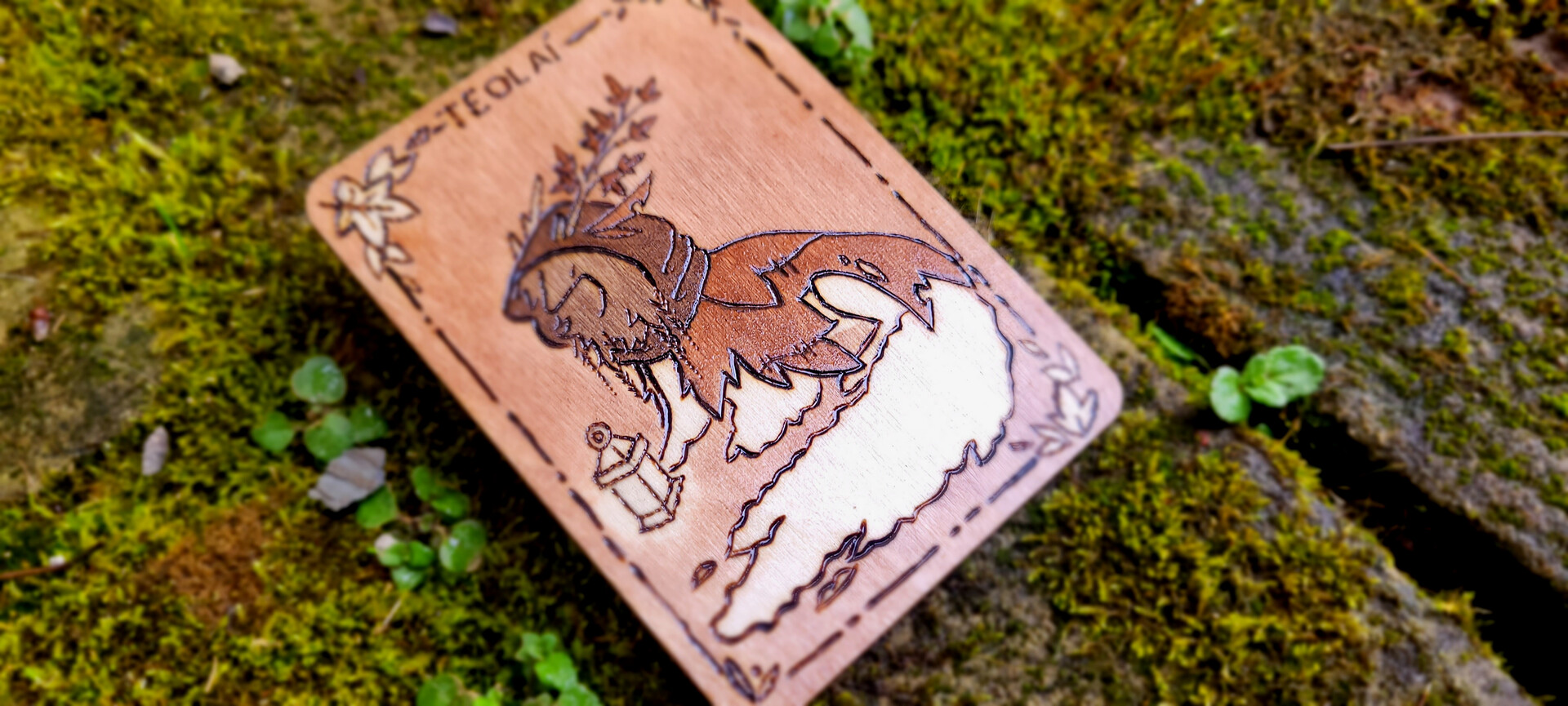 "Taylu" E.M. - Woodburn Character Cards - Personal Set